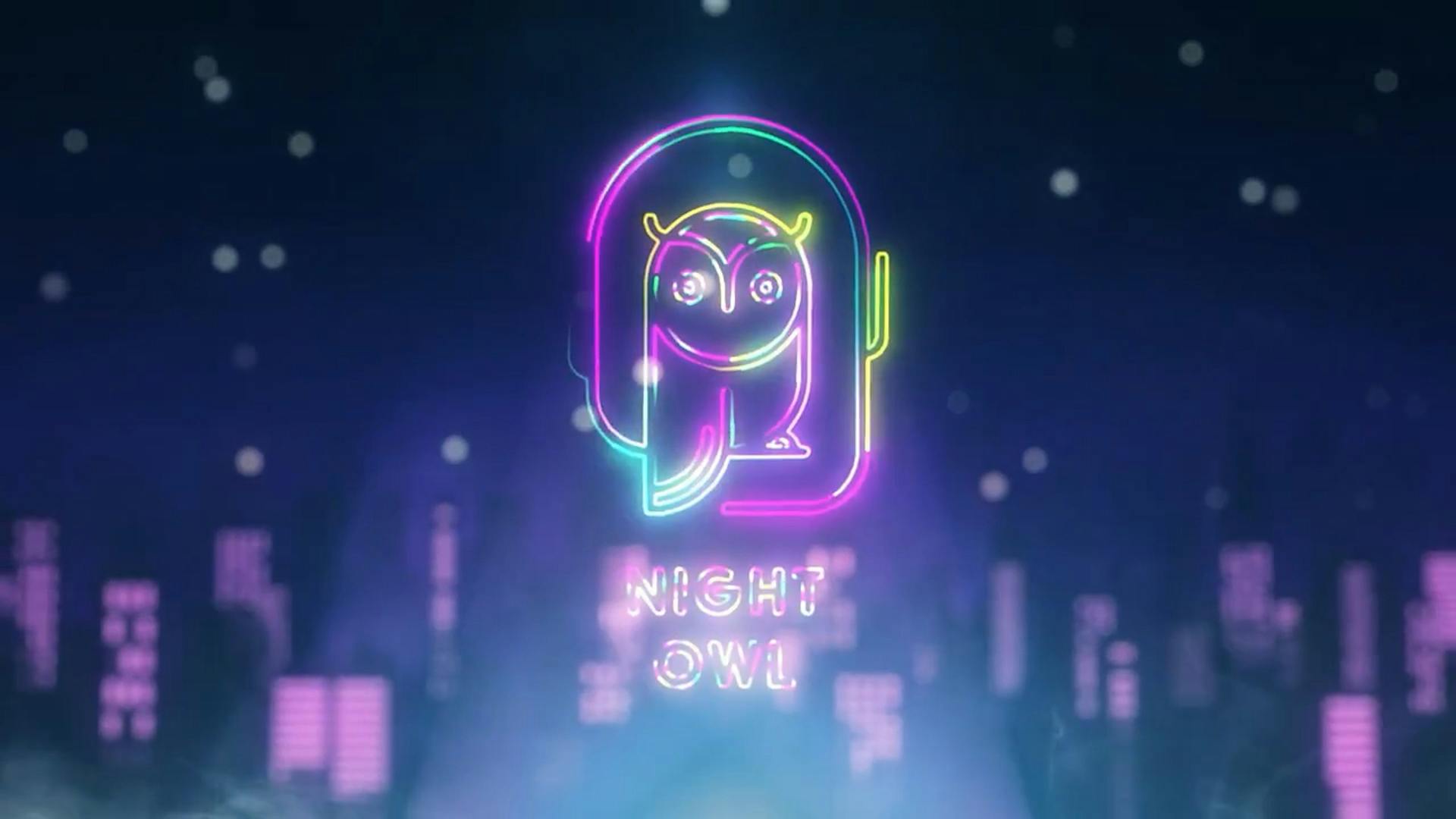 Neon Night Logo Reveal video templates | Artlist