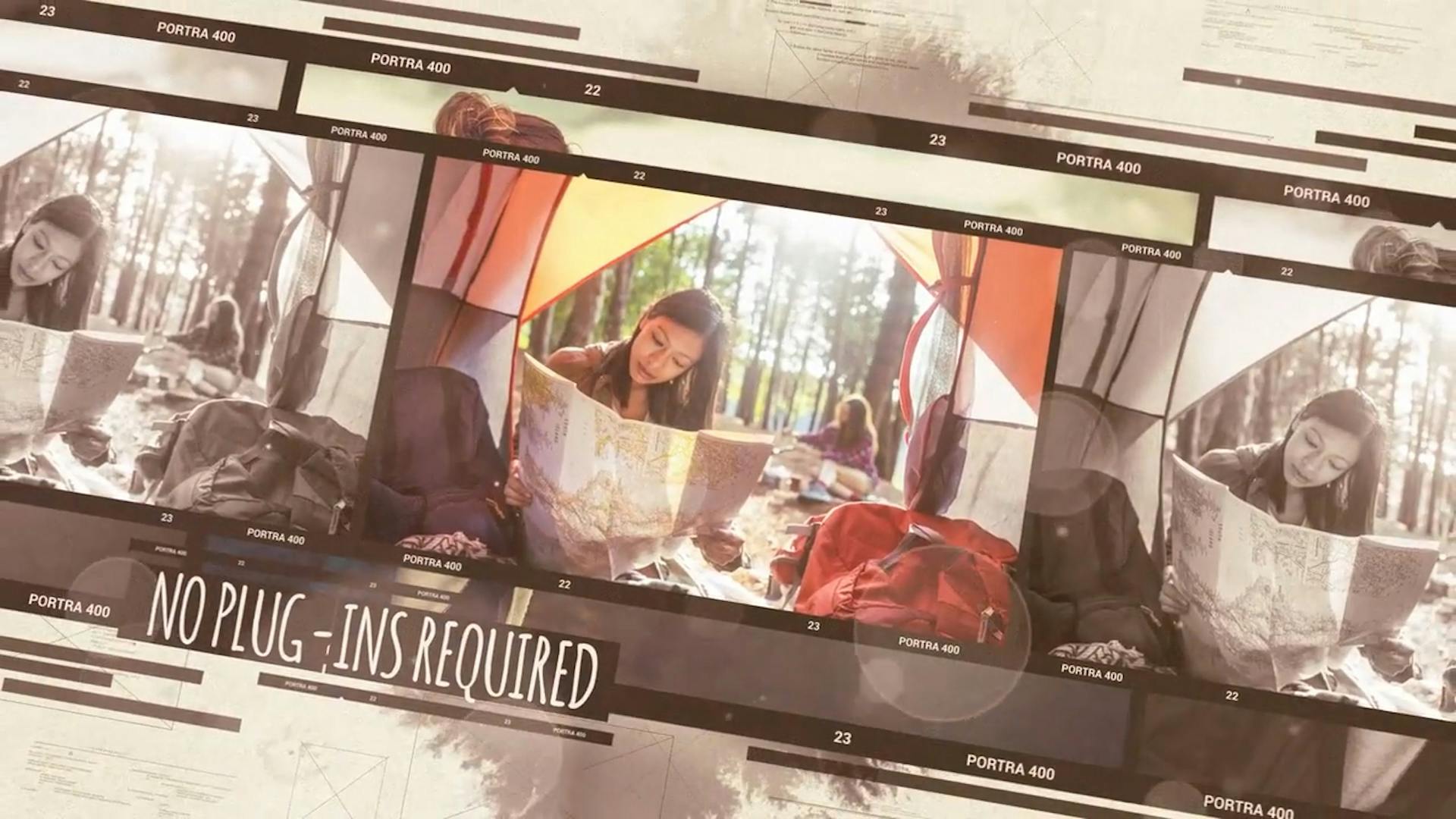 Travel Slideshow video templates | Artlist