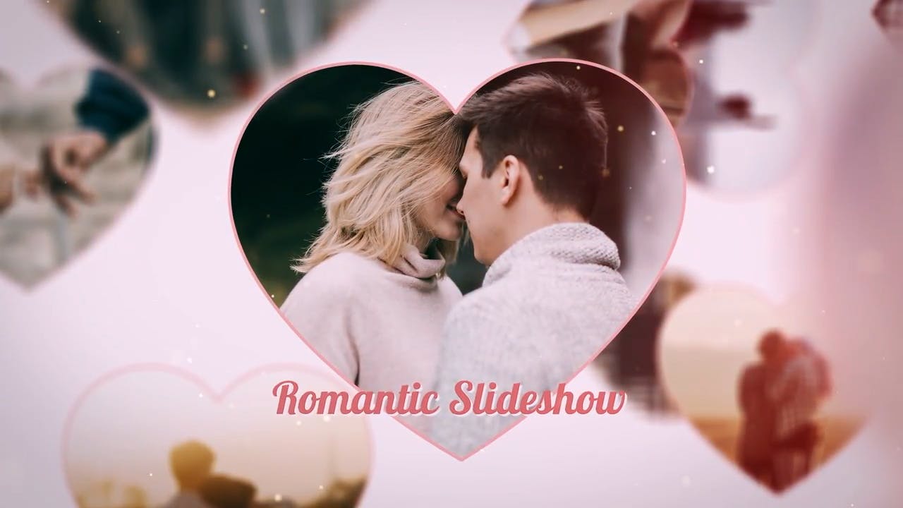 Sweet Love Slideshow video templates | Artlist