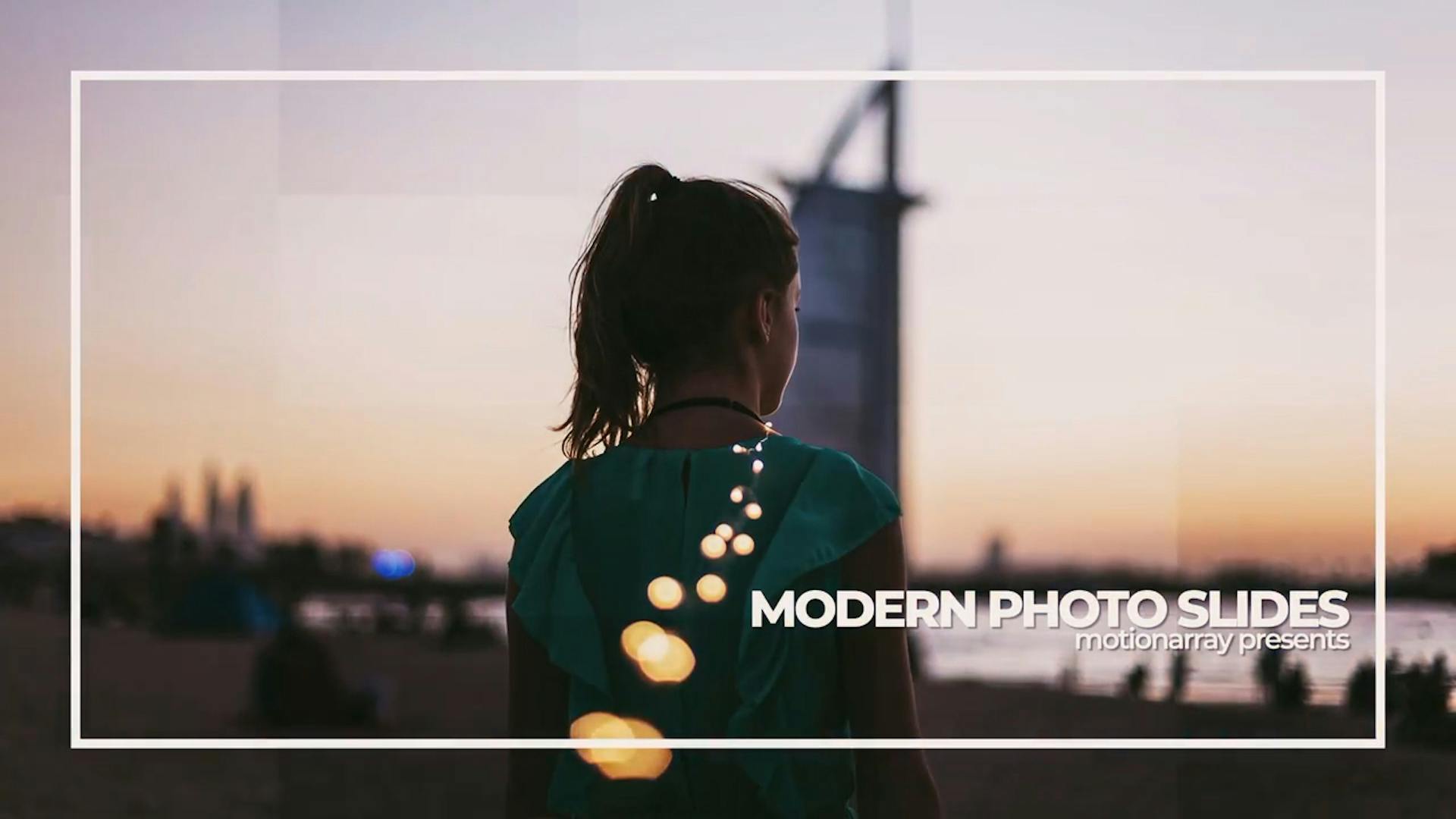 Modern Photo Slides video templates | Artlist