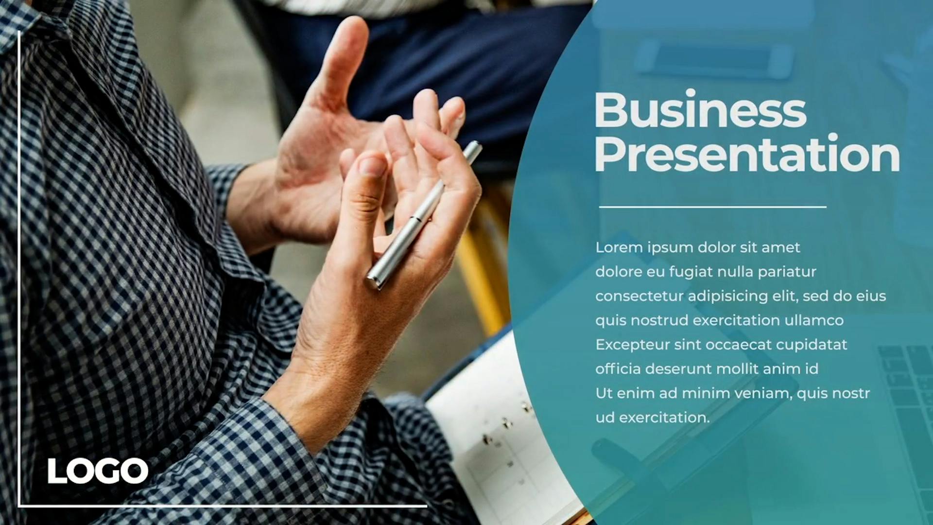 Versatile Business Presentation video templates | Artlist