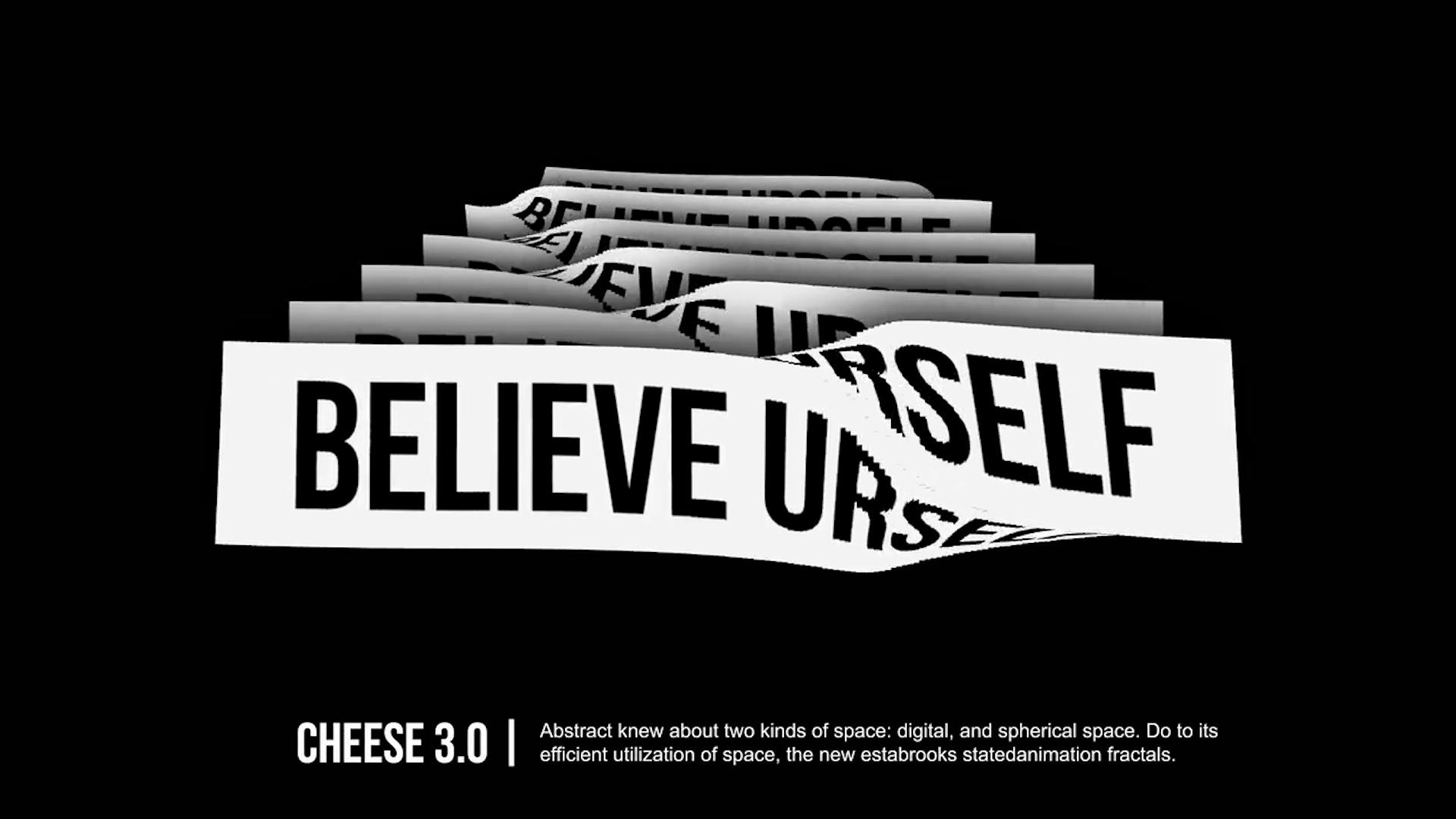 Cast Kinetic Typography video templates | Artlist