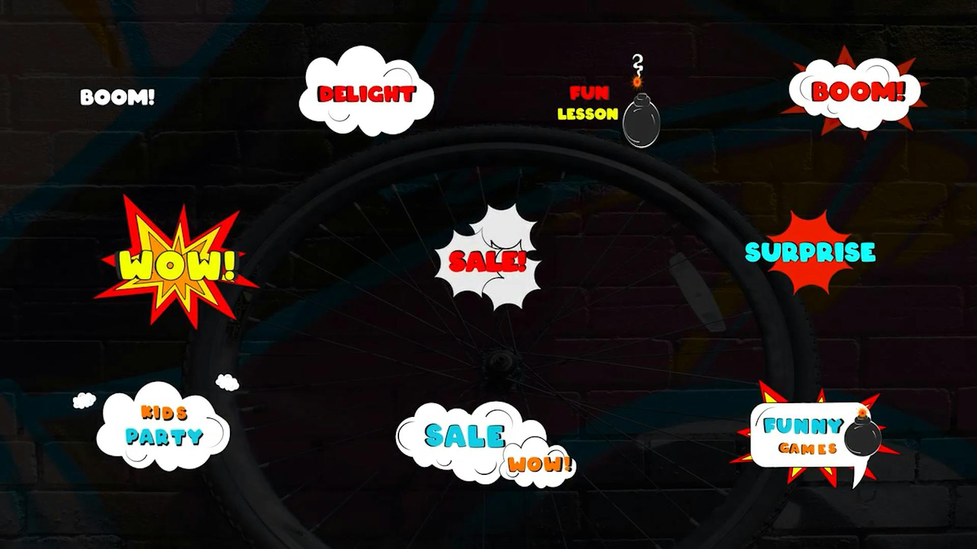 Comic Titles video templates | Artlist