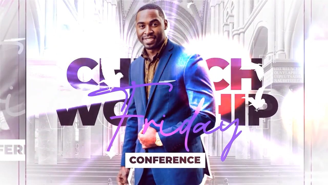 Church Worship Event Promo video templates | Artlist
