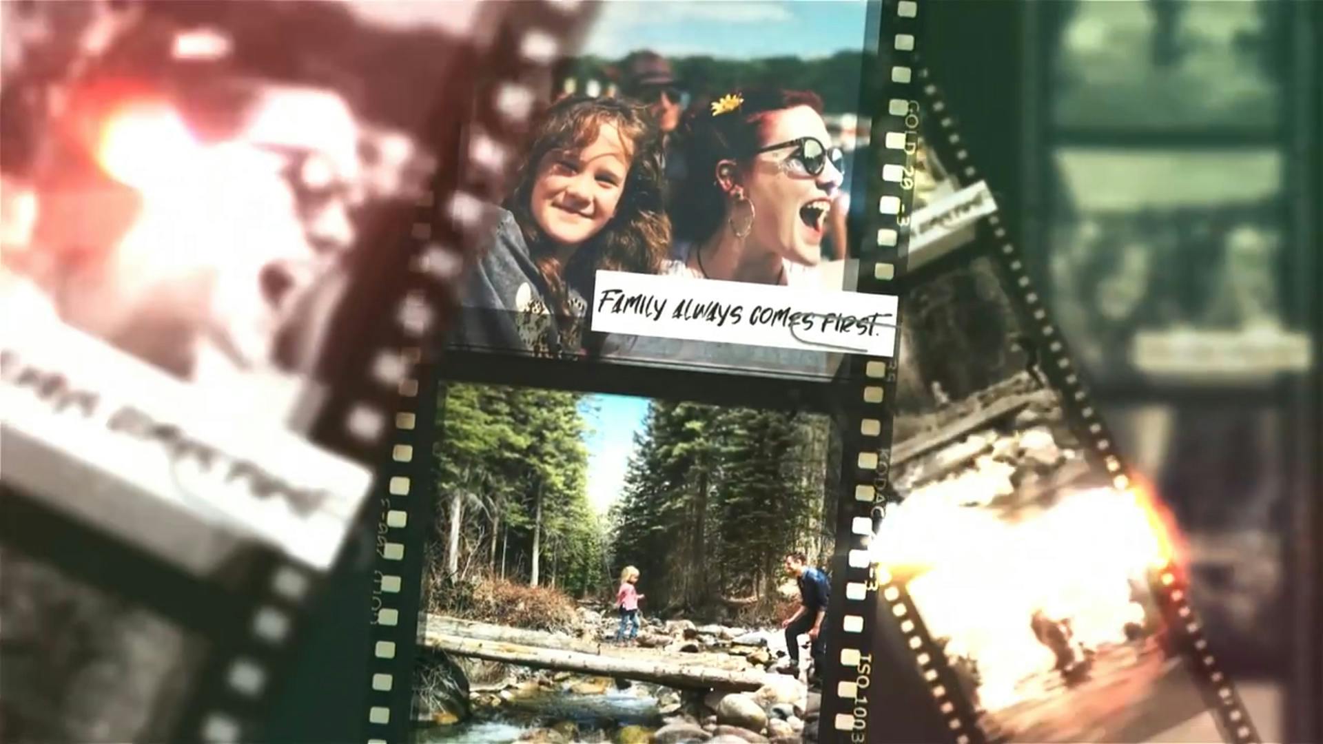 Family Memories Frames Slideshow Video Templates Artlist