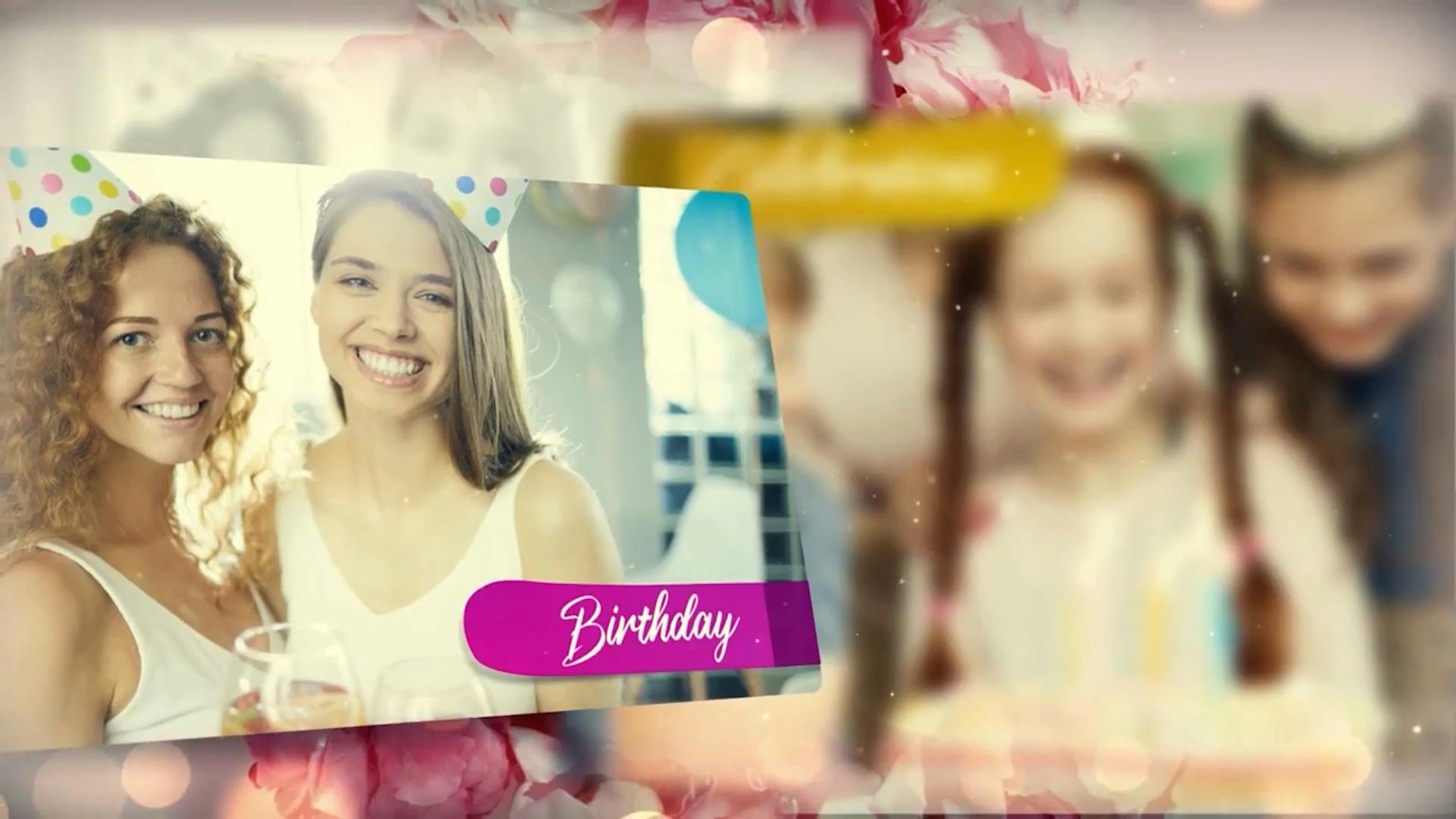 Family Slideshow video templates | Artlist