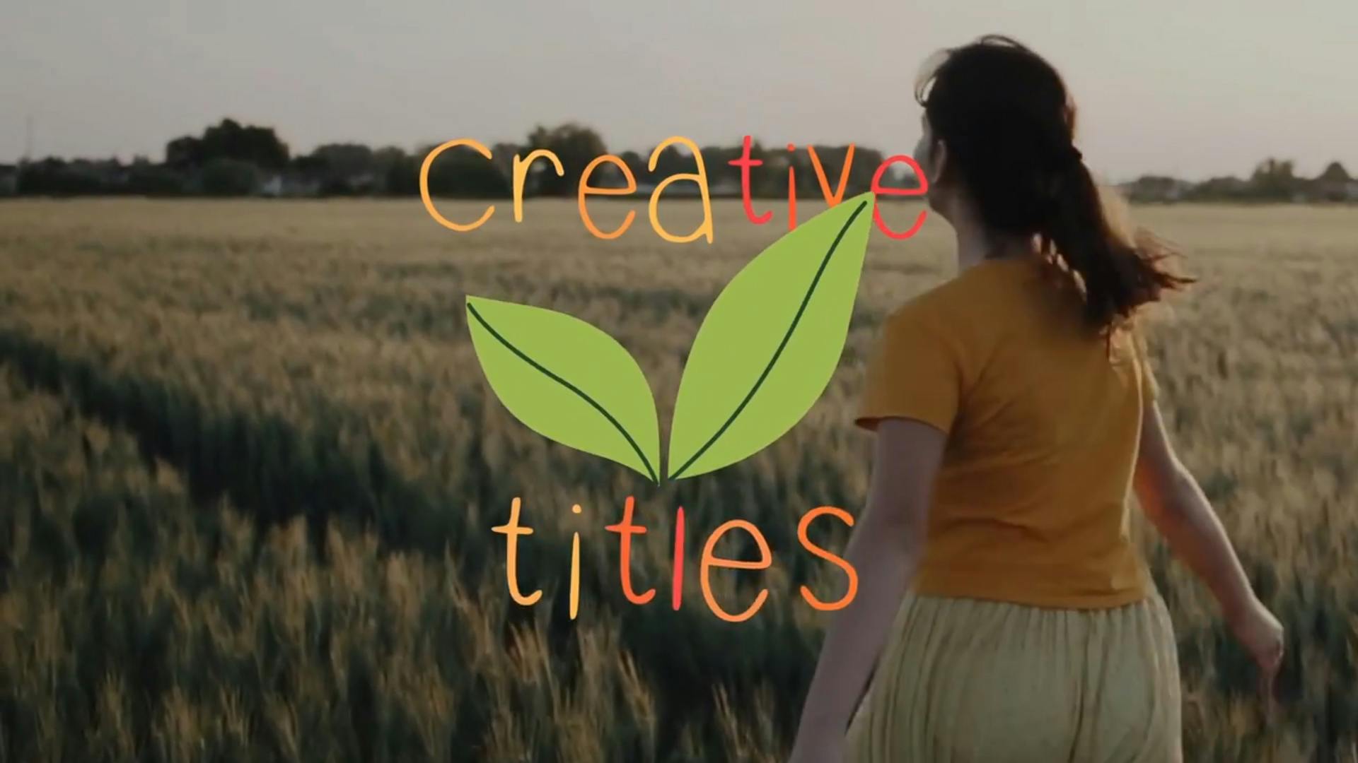 Nature And Ecology Titles video templates | Artlist