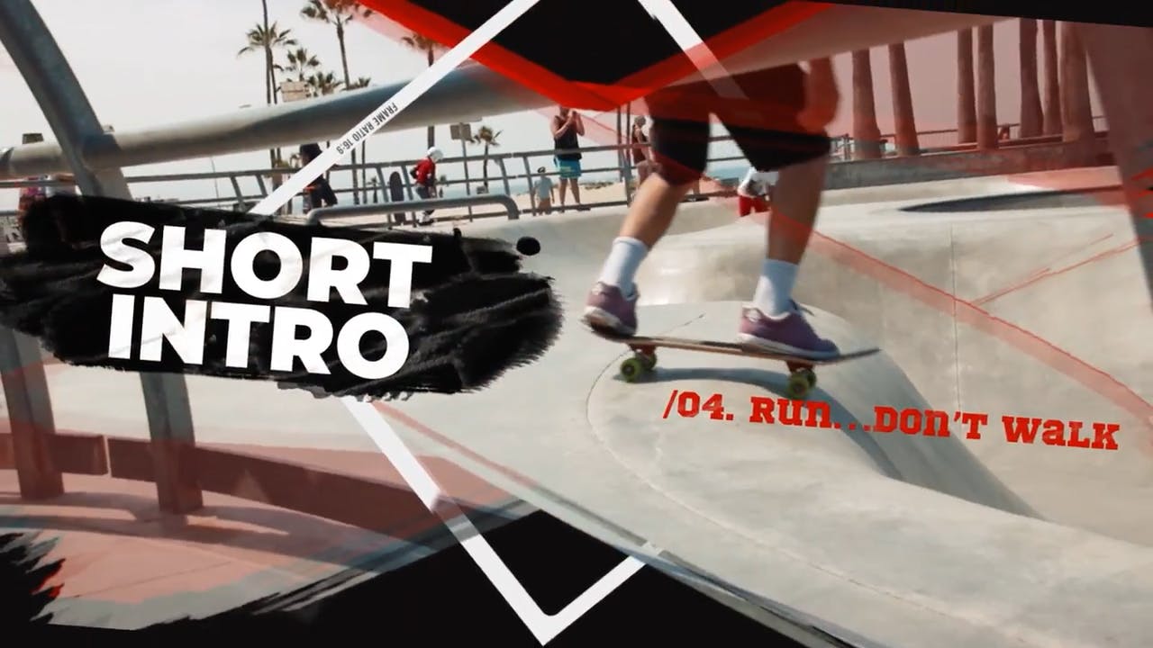 Short Action Intro video templates | Artlist