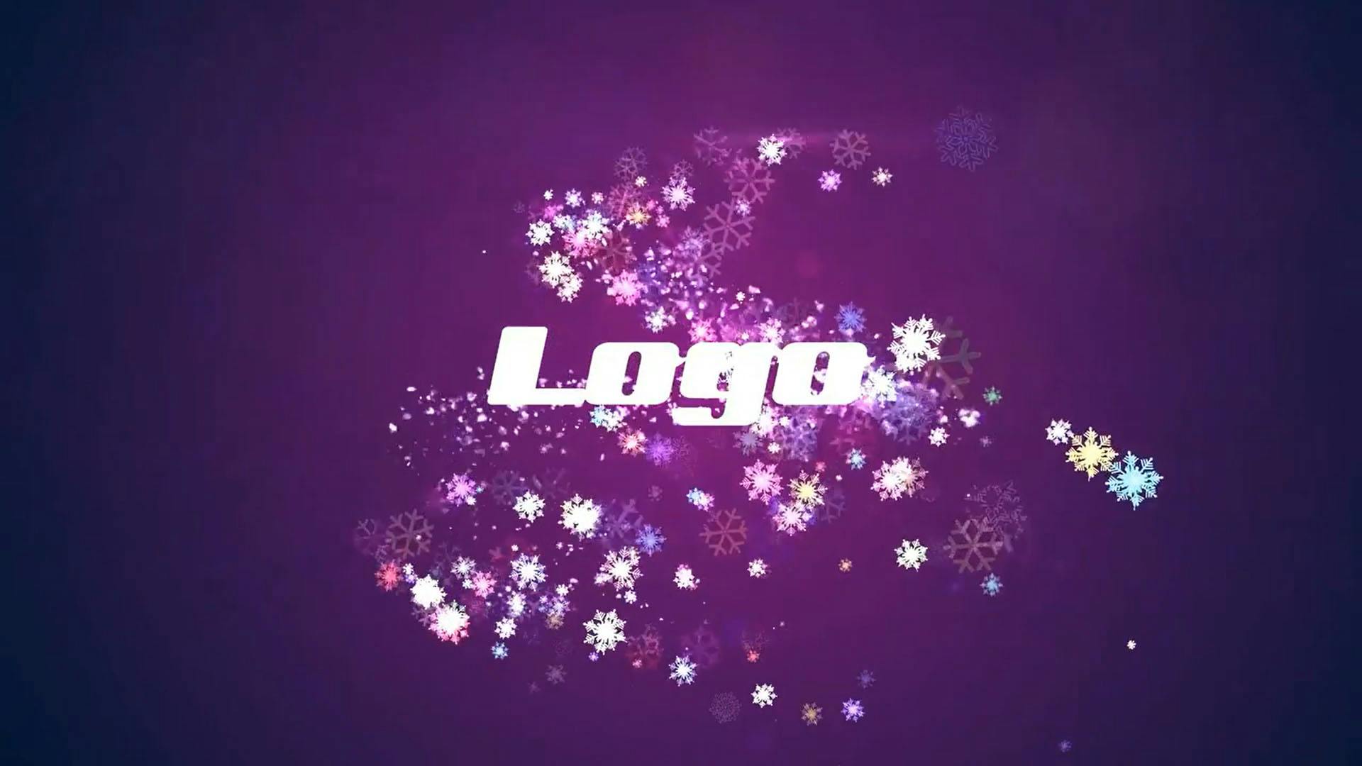 Snowfall Logo Reveal video templates | Artlist
