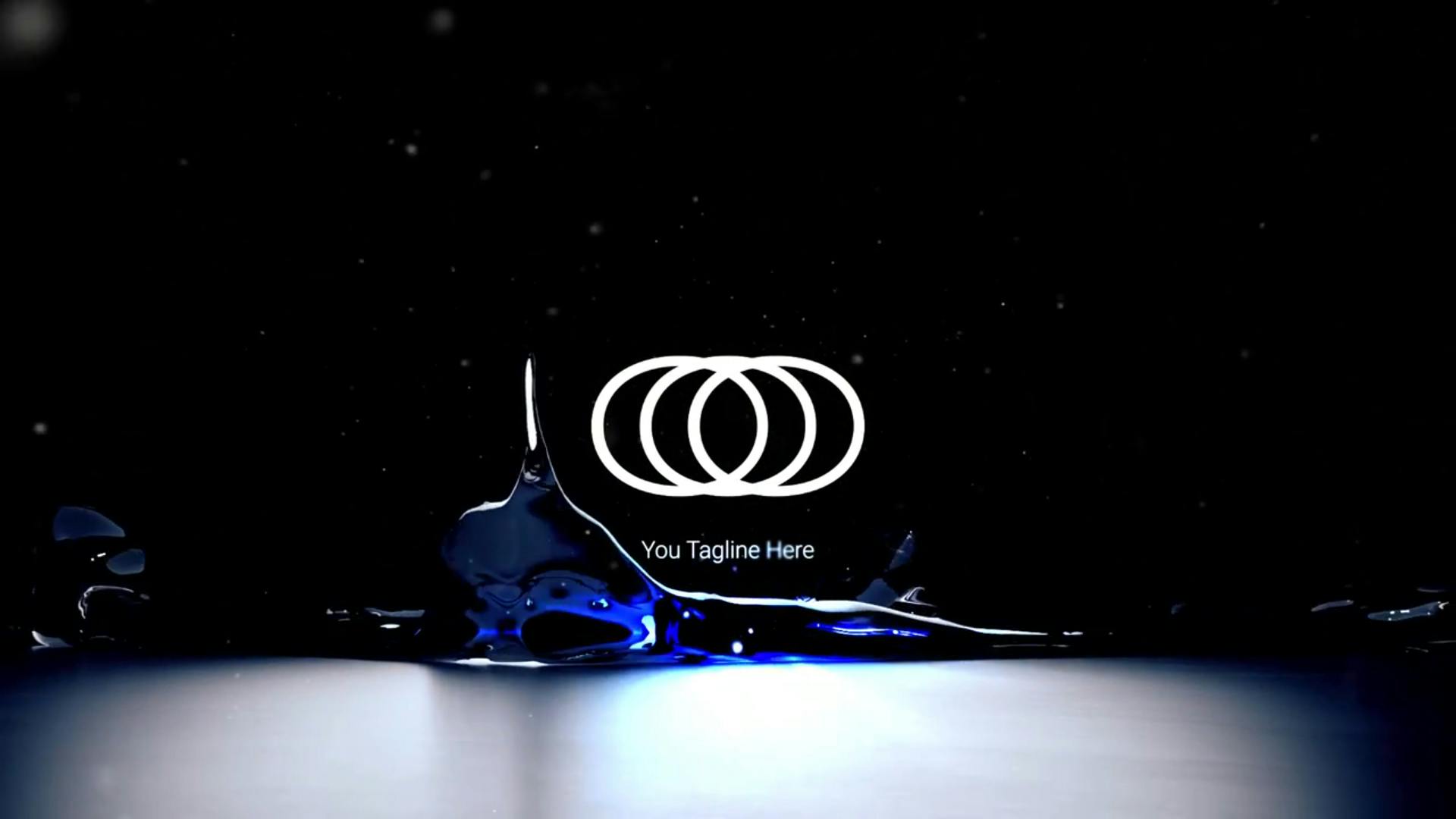 Water Drop Logo Reveal video templates | Artlist