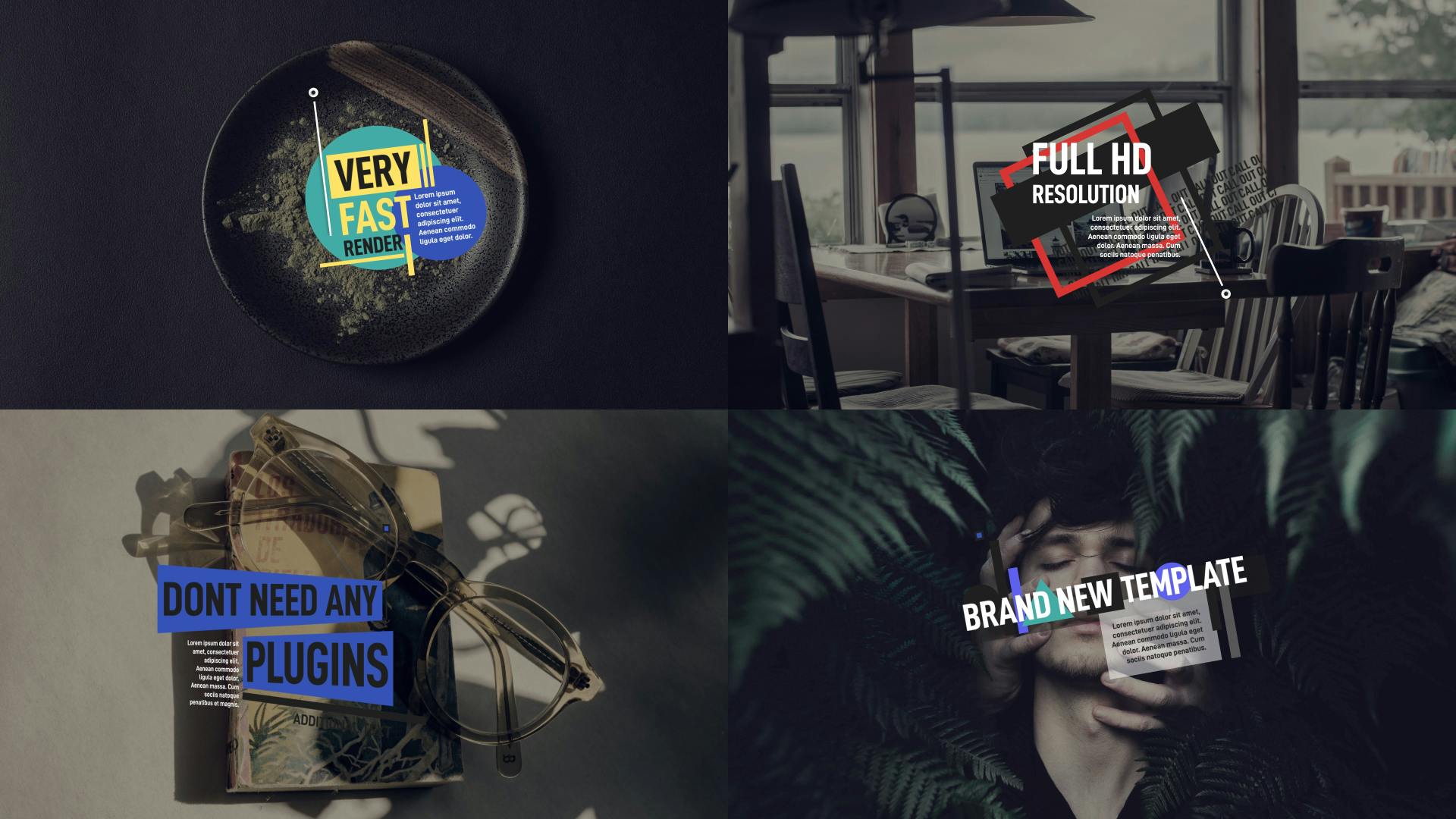 Modern Callouts Pack video templates | Artlist