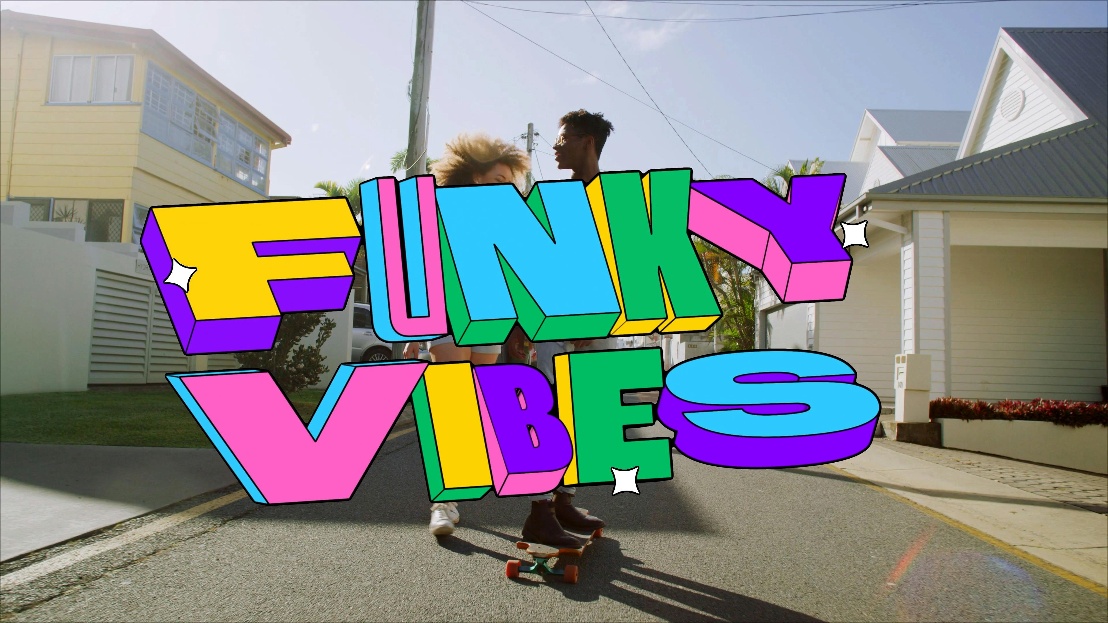 Fun Colorful Titles video templates | Artlist