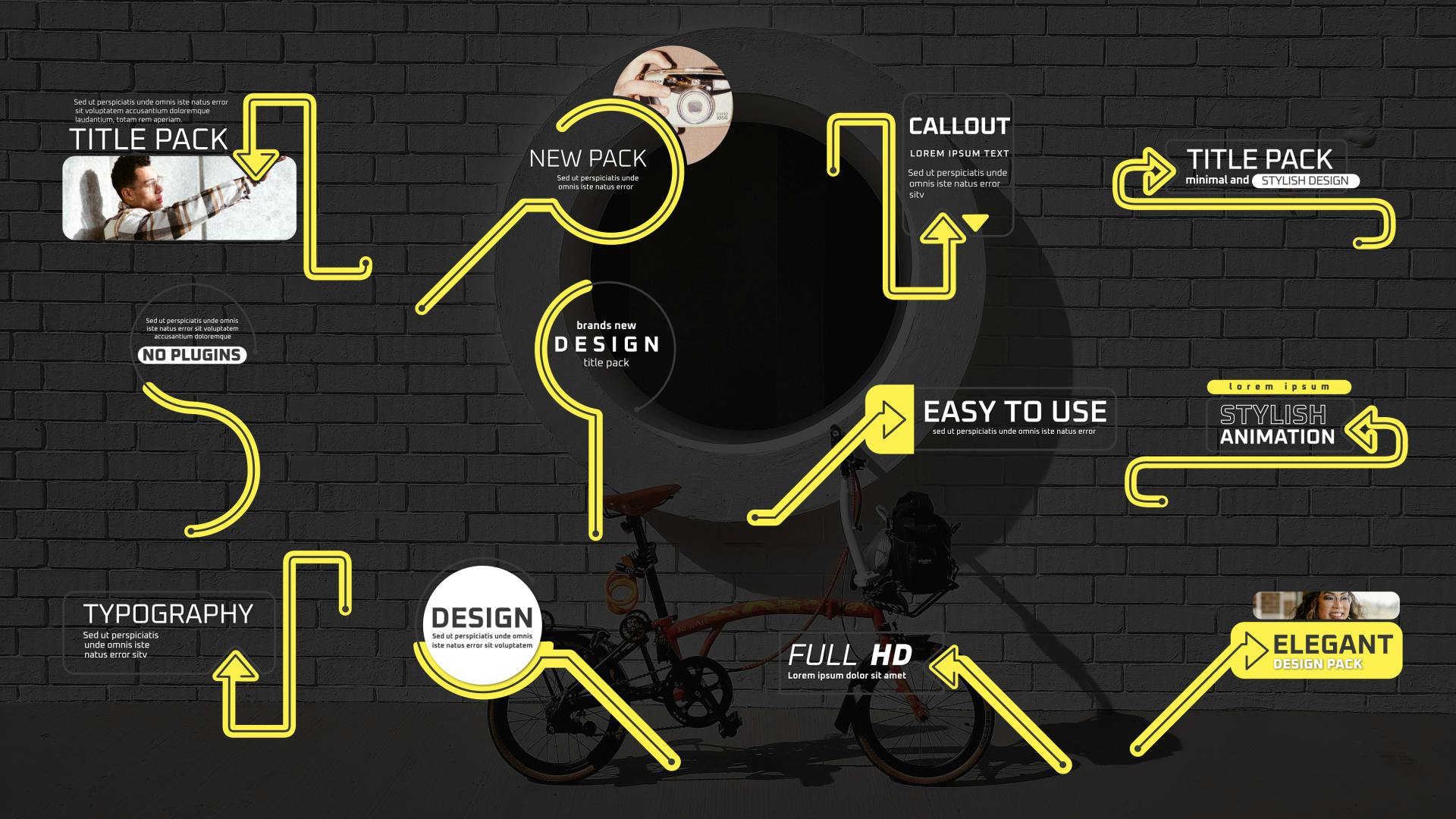 Modern Call Out Titles video templates | Artlist