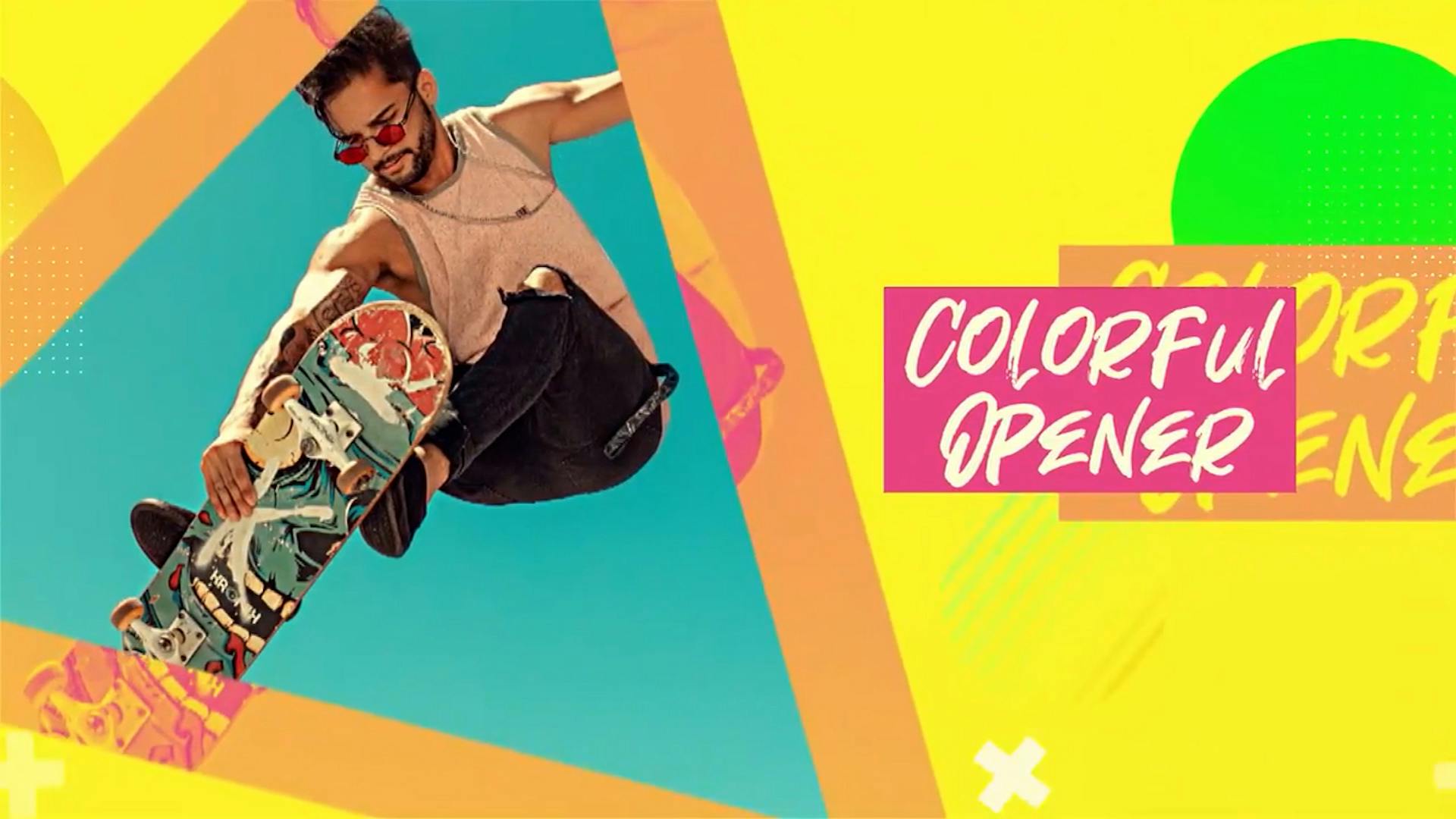 Colorful Intro video templates | Artlist