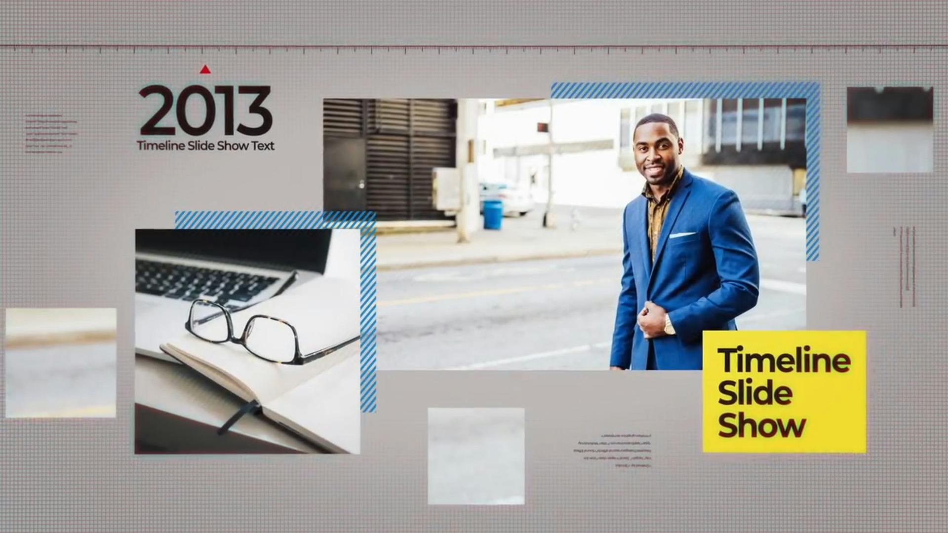 Timeline Slideshow Video Templates Artlist