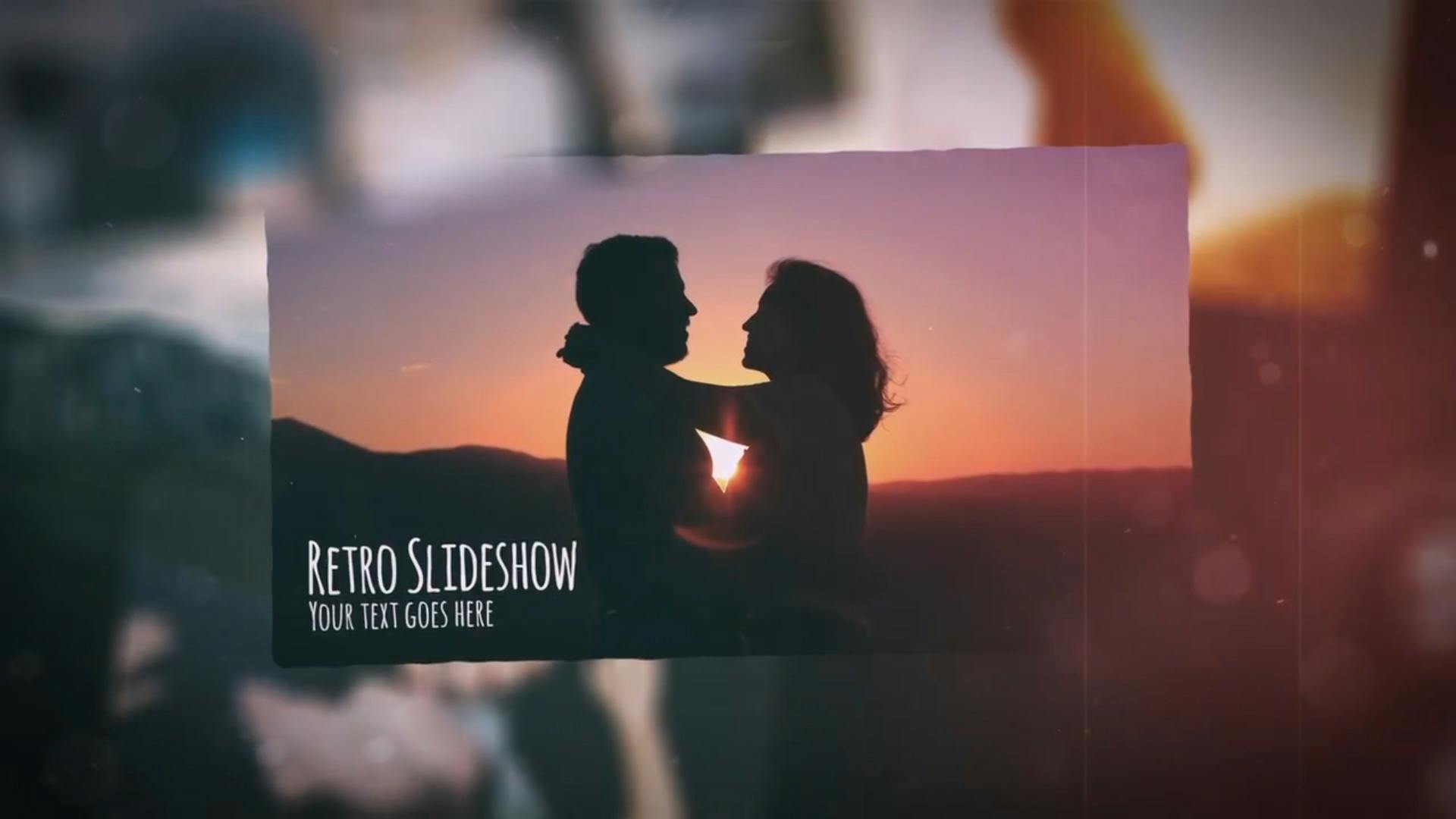 Retro Soft Slideshow video templates | Artlist