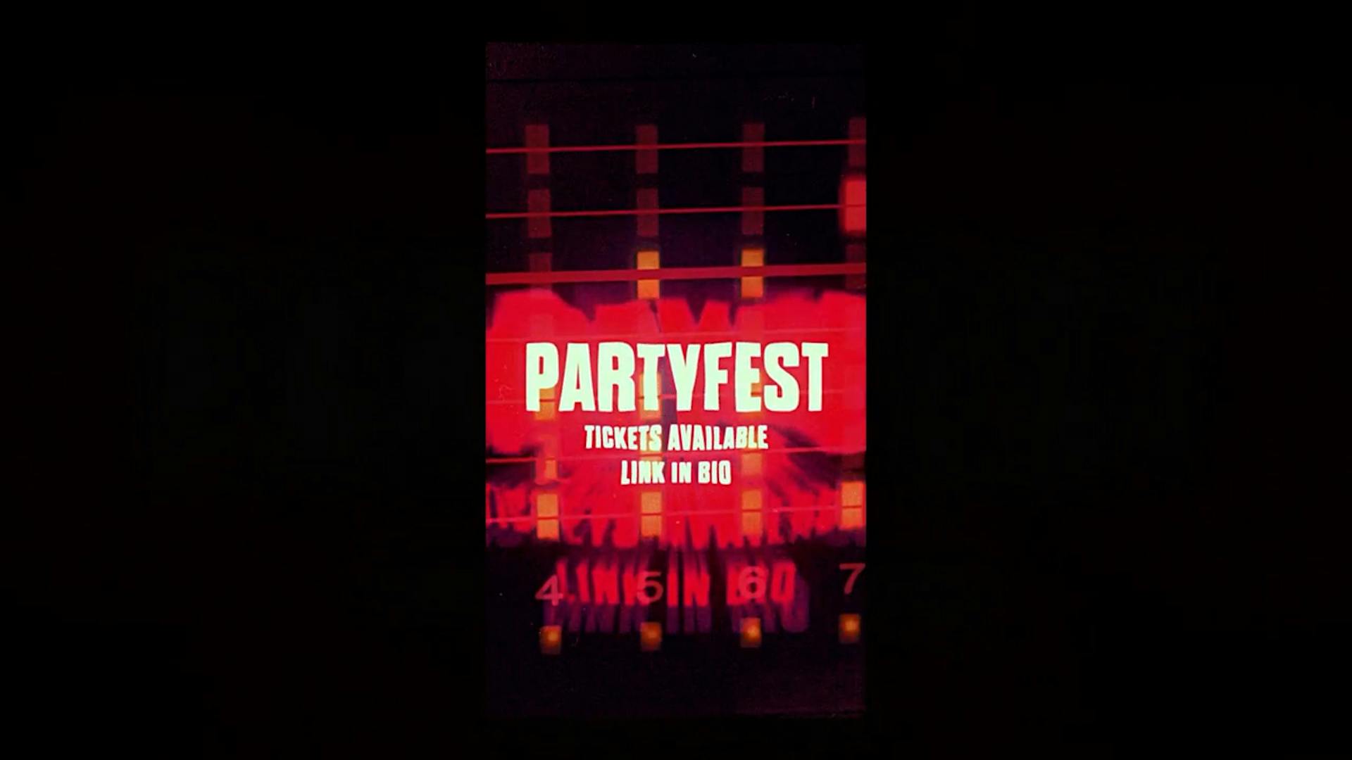 Neon Ghost Event Story video templates | Artlist