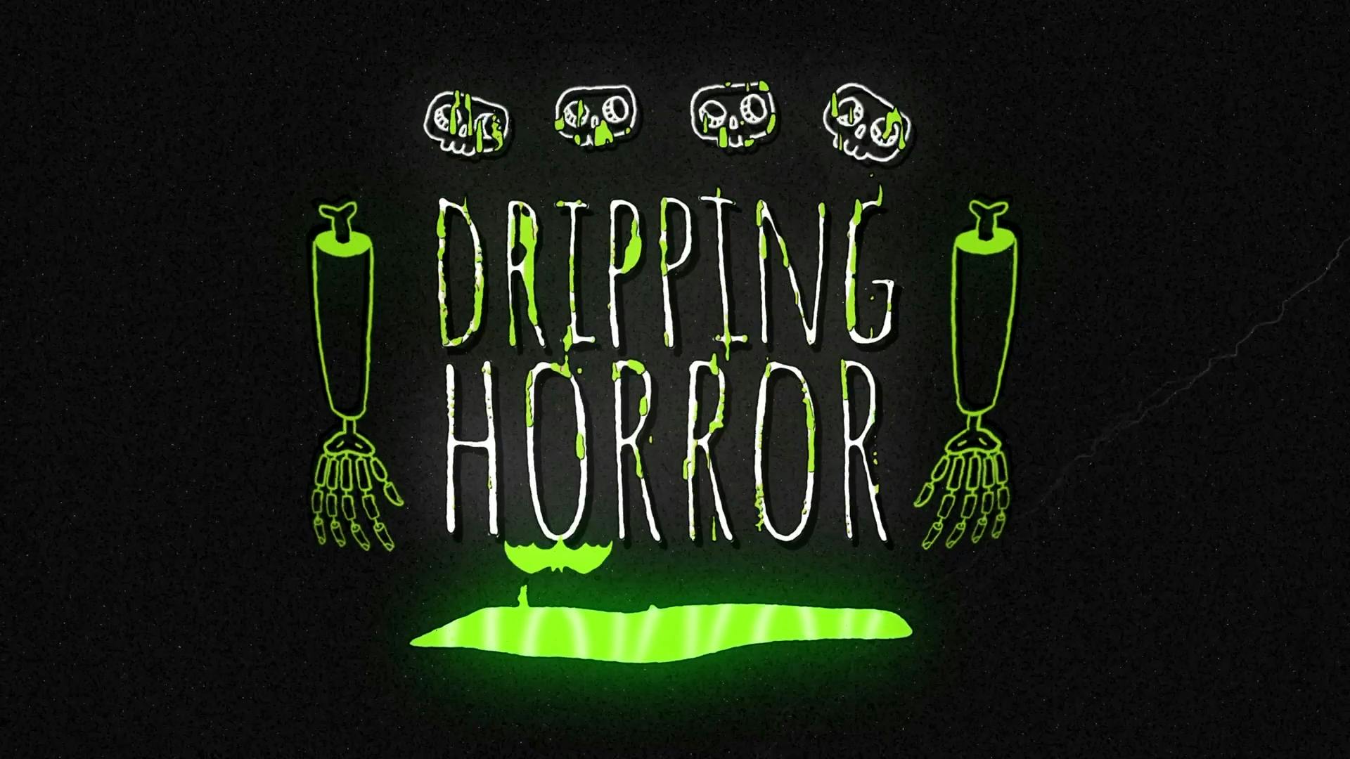 Dripping Horror - Titles video templates | Artlist