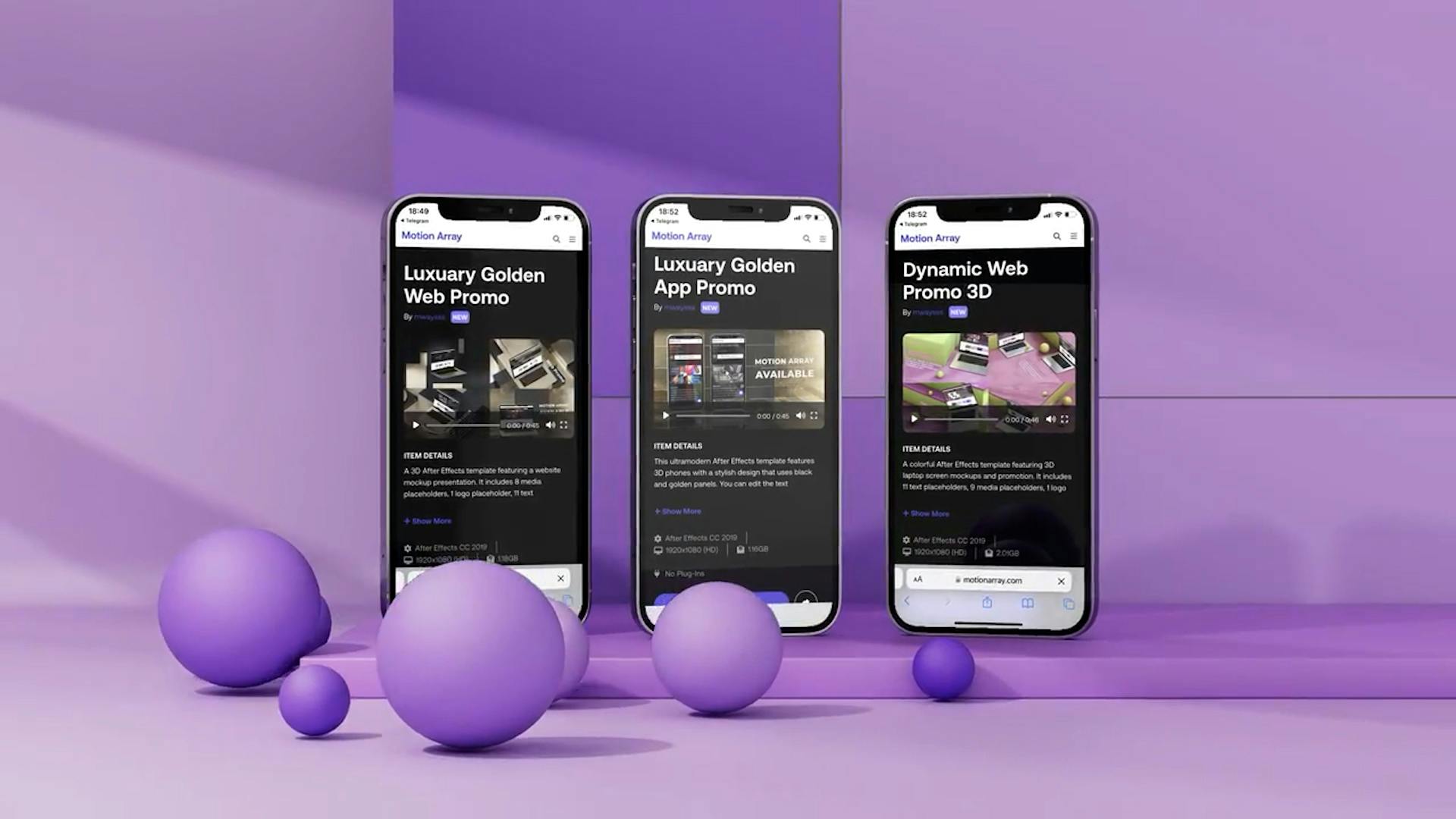 Story App Promo video templates | Artlist