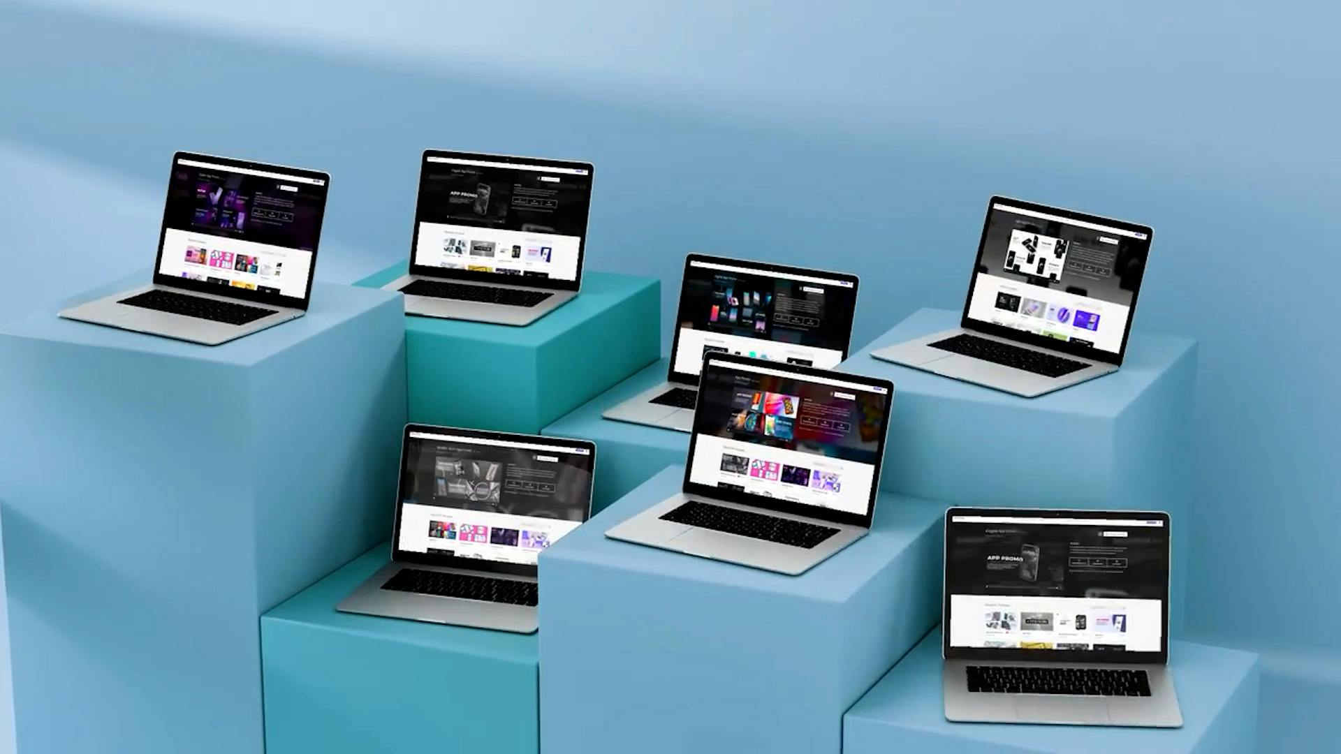 Story Web Promo video templates | Artlist