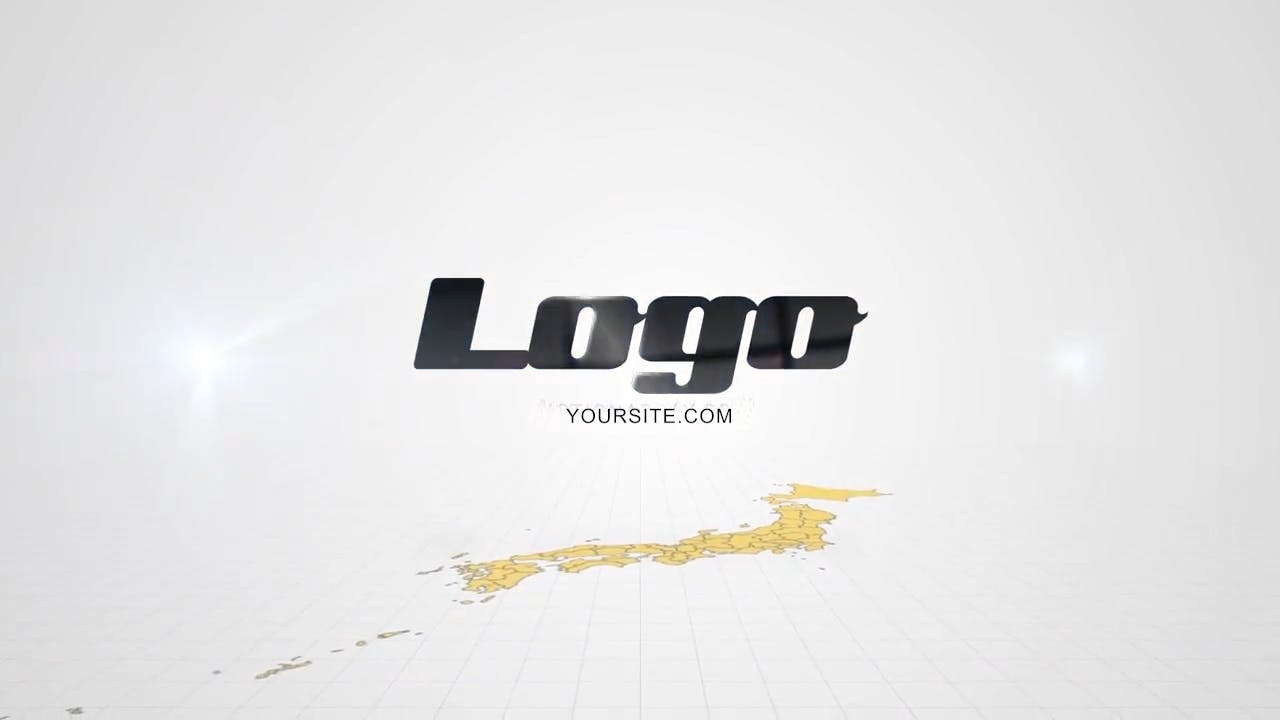 Maps Clean Logo video templates | Artlist