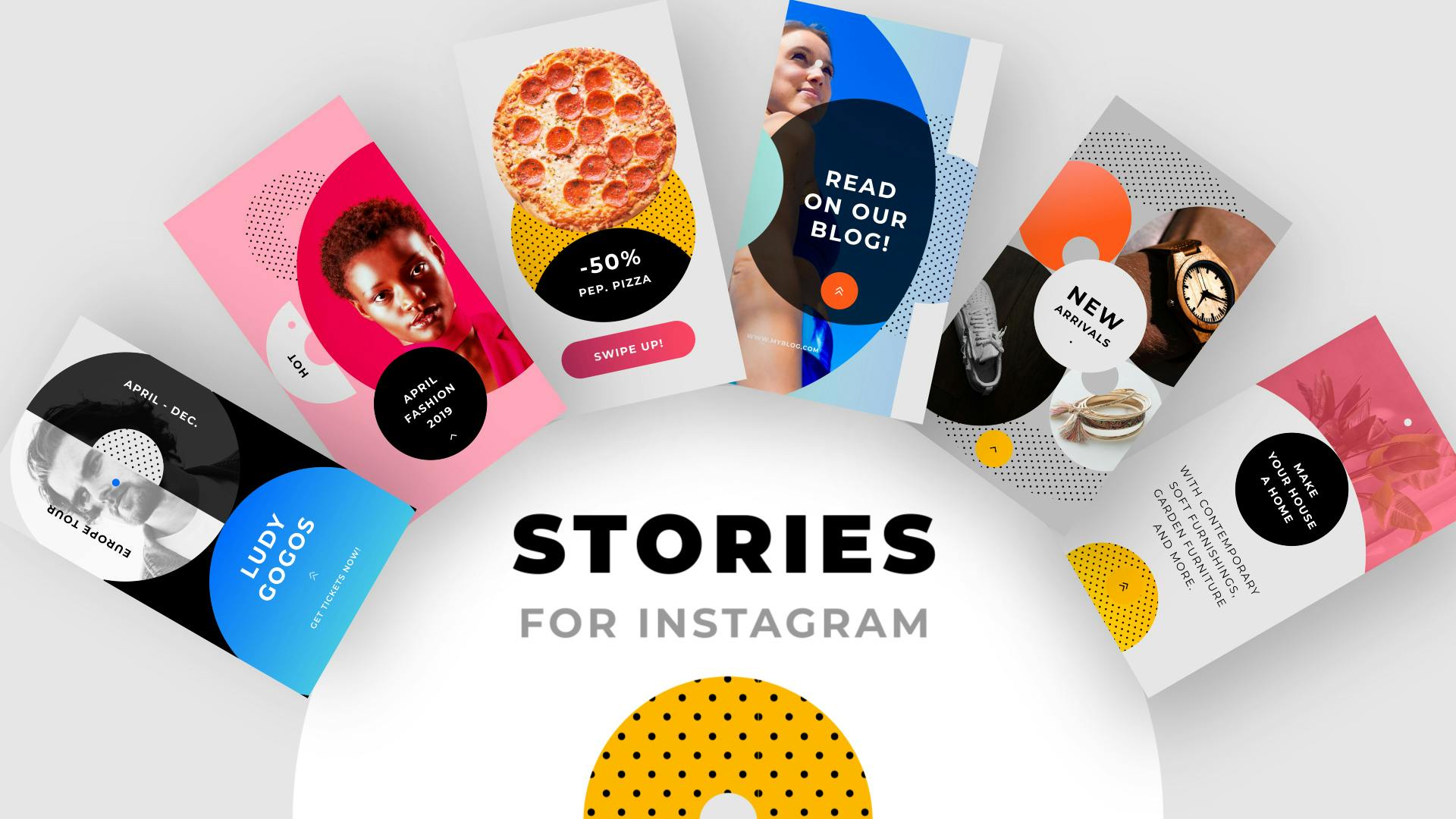 Instagram Stories Video Templates Artlist
