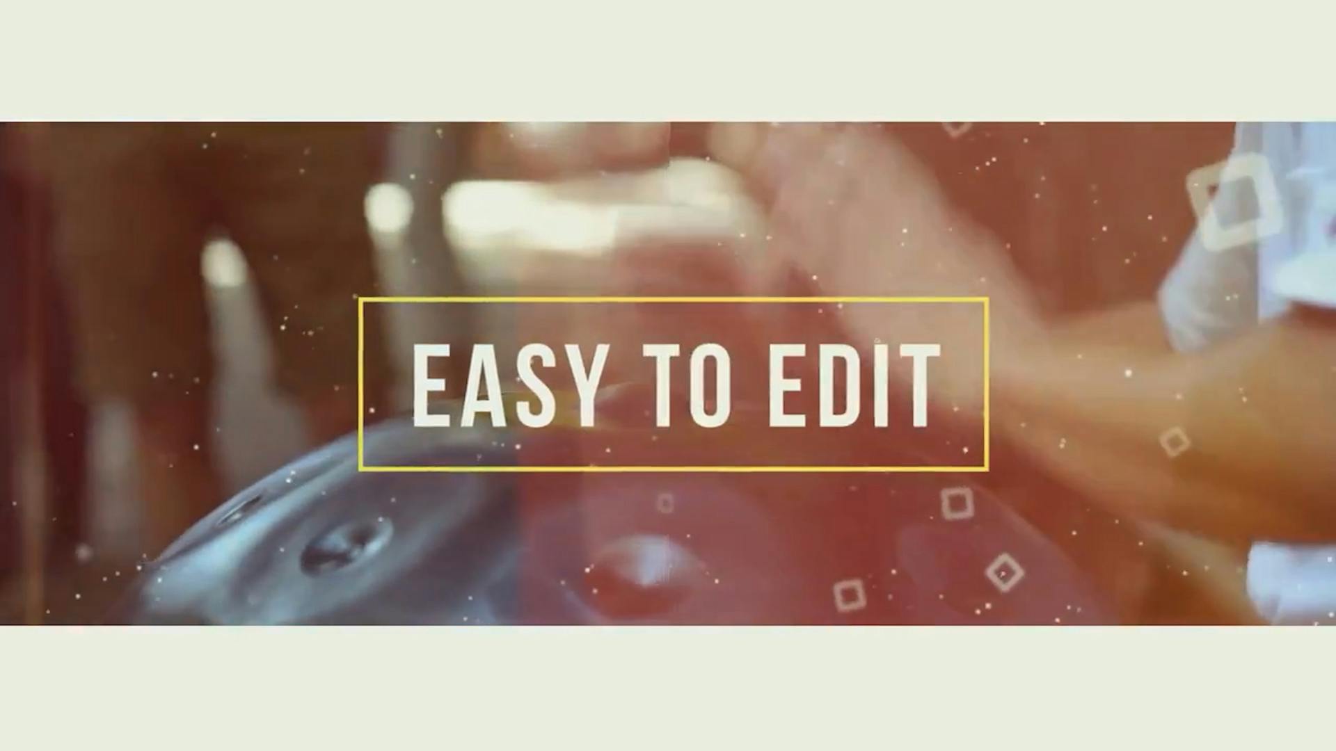 Minimal Bright Slideshow video templates | Artlist