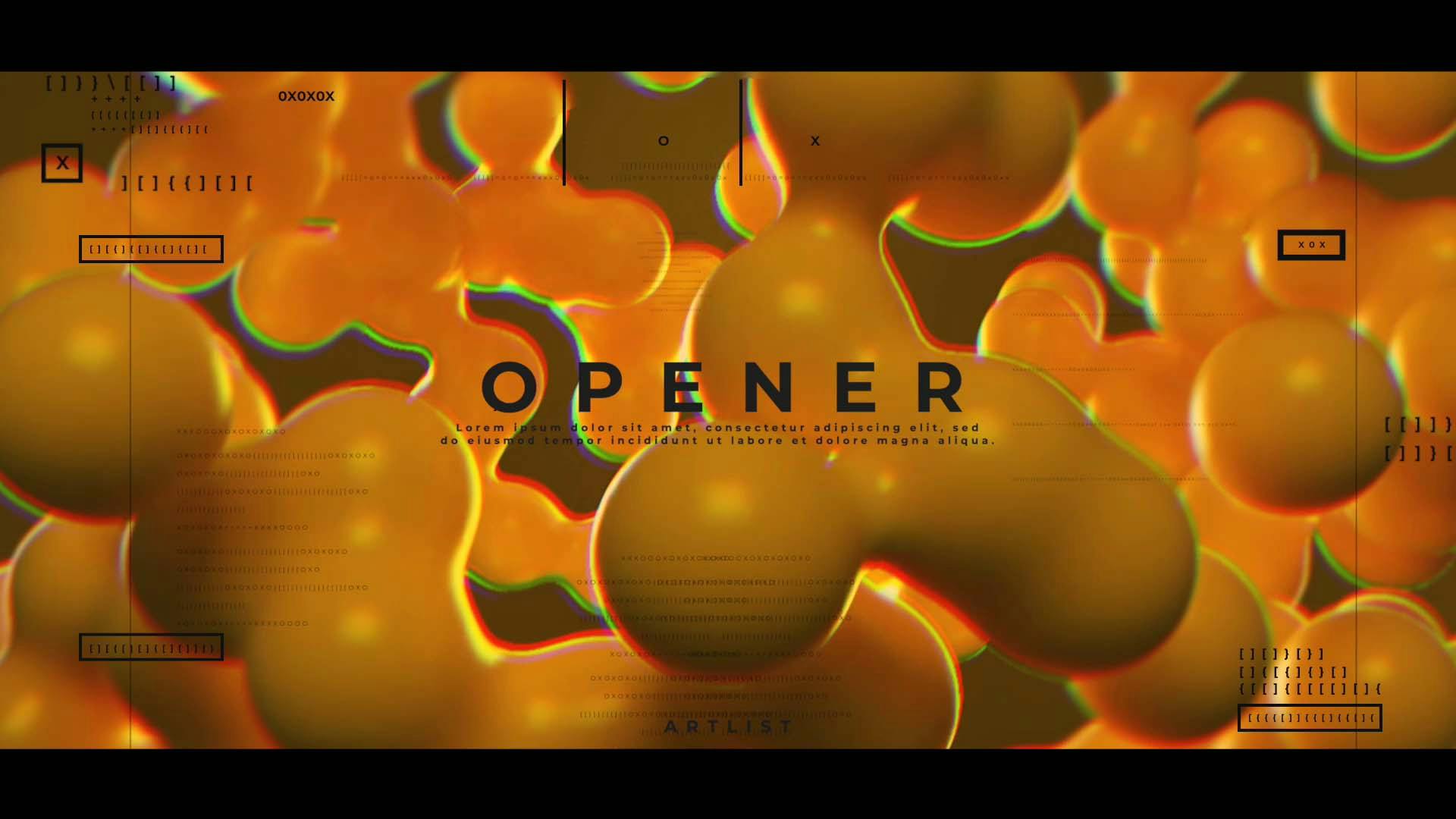 Exotic Sphere Intro video templates | Artlist