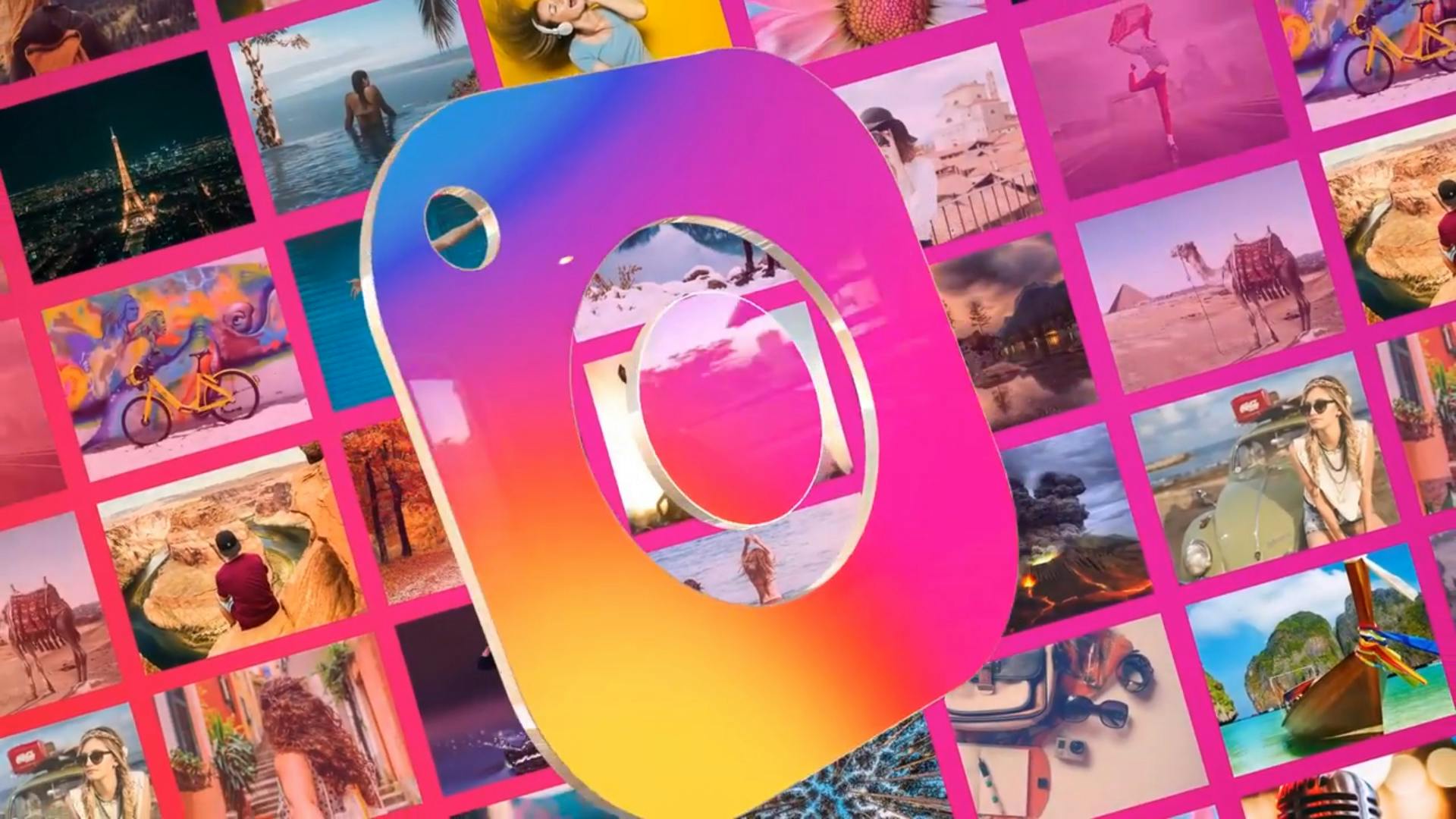 Instagram Intro video templates | Artlist
