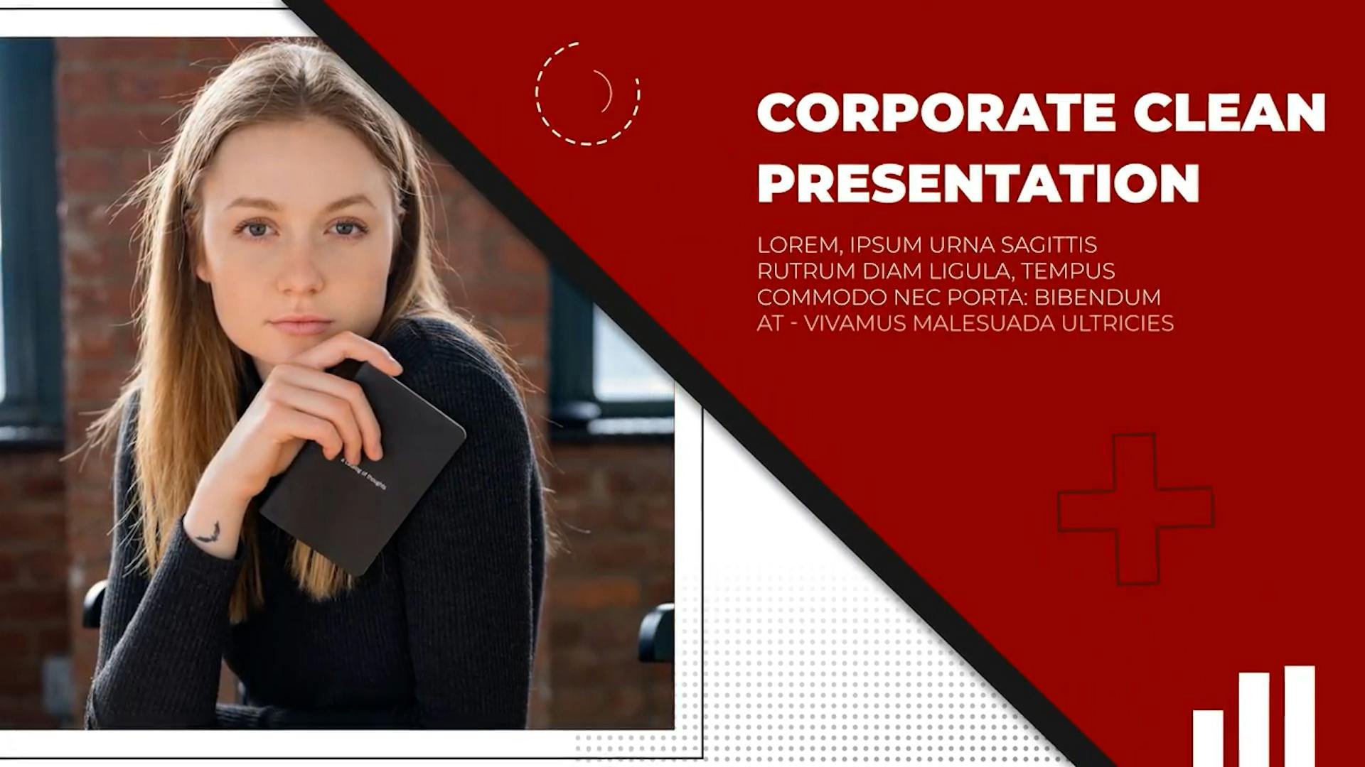 Corporate Clean Presentation video templates | Artlist