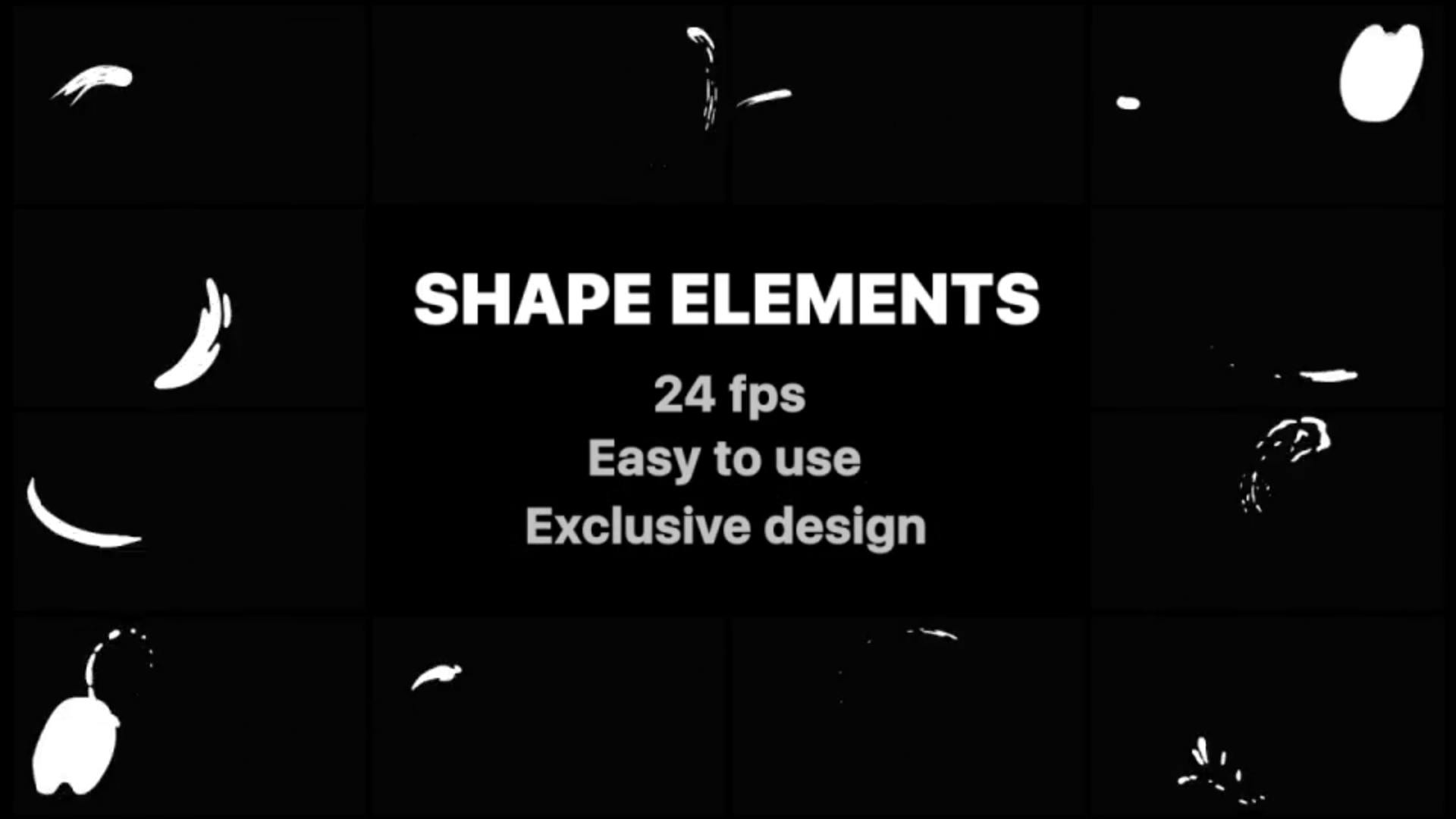 Liquid Shape Elements video templates | Artlist