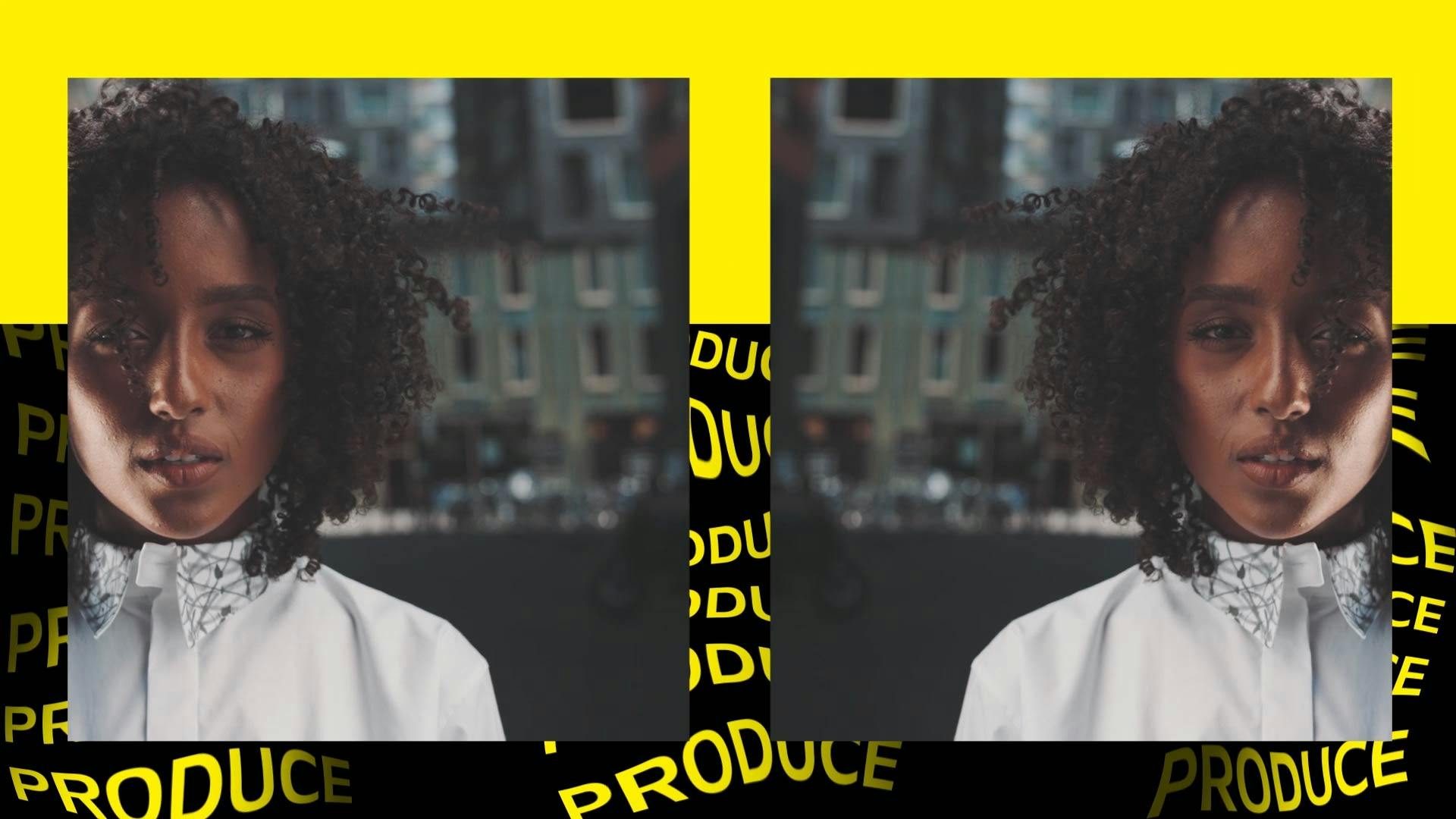 Yellow Minimal Intro video templates | Artlist