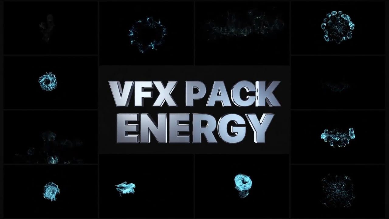 VFX Energy Elements video templates | Artlist