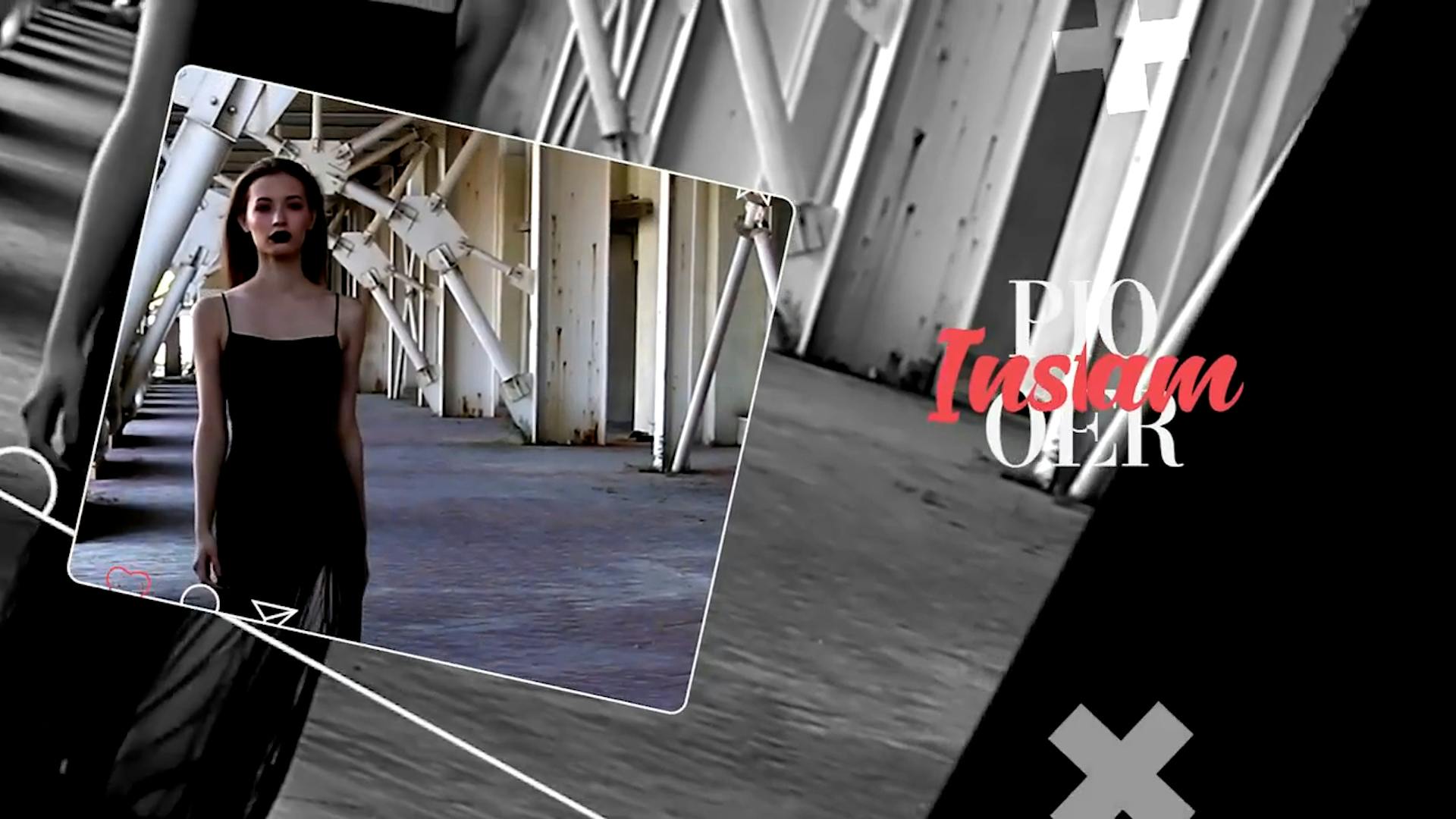 Social Shapes video templates | Artlist