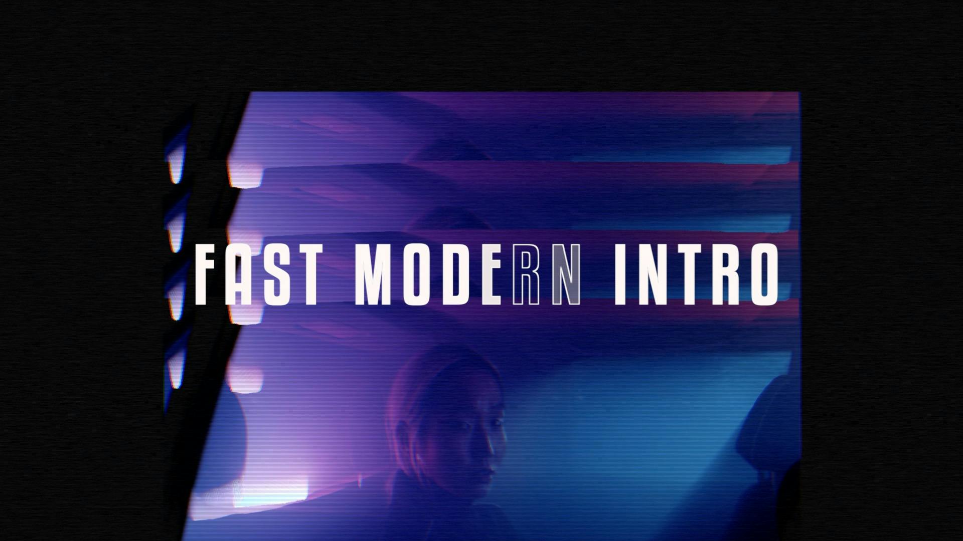 Fast Modern Intro video templates | Artlist