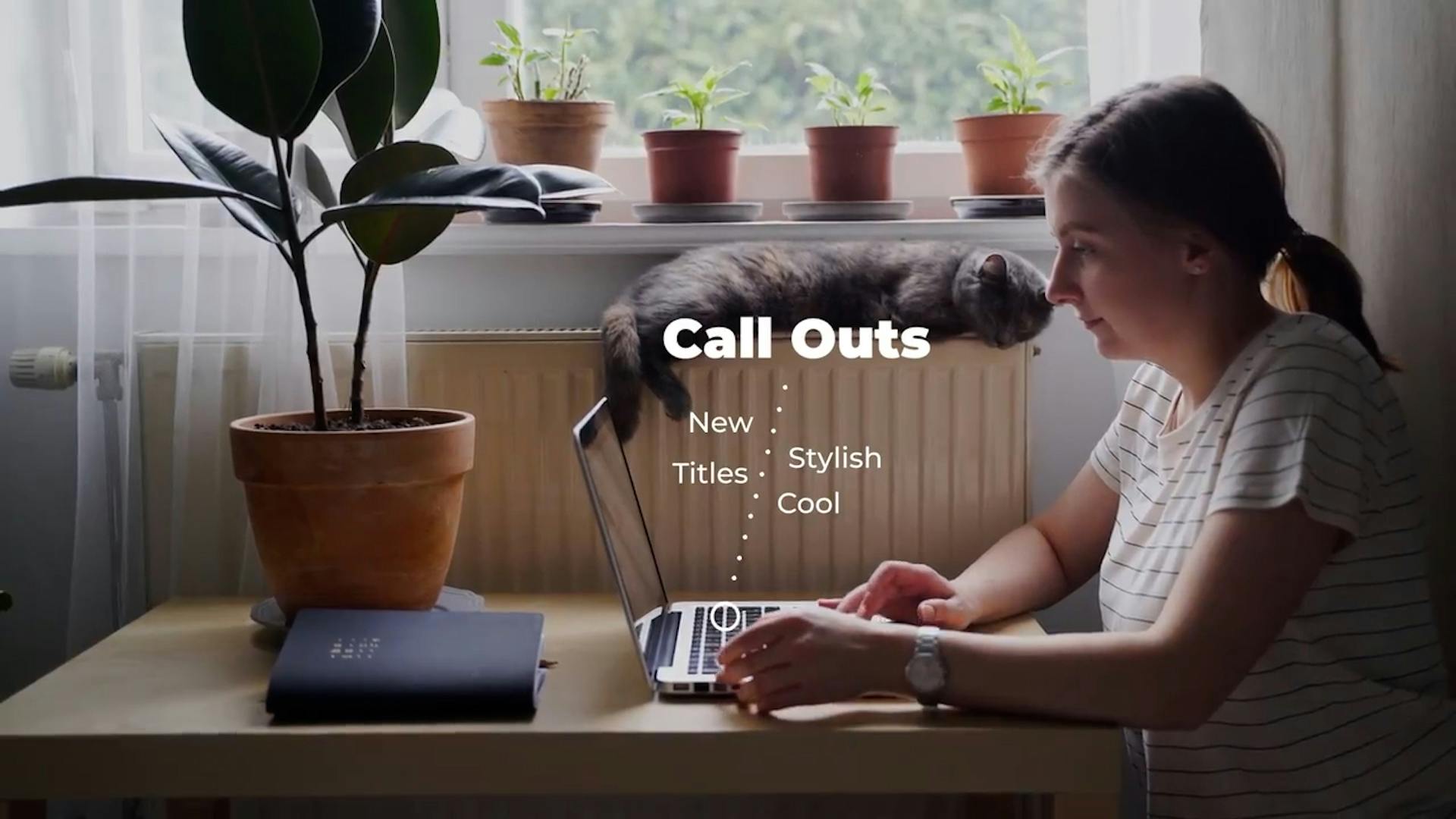 Minimal Call Outs video templates | Artlist