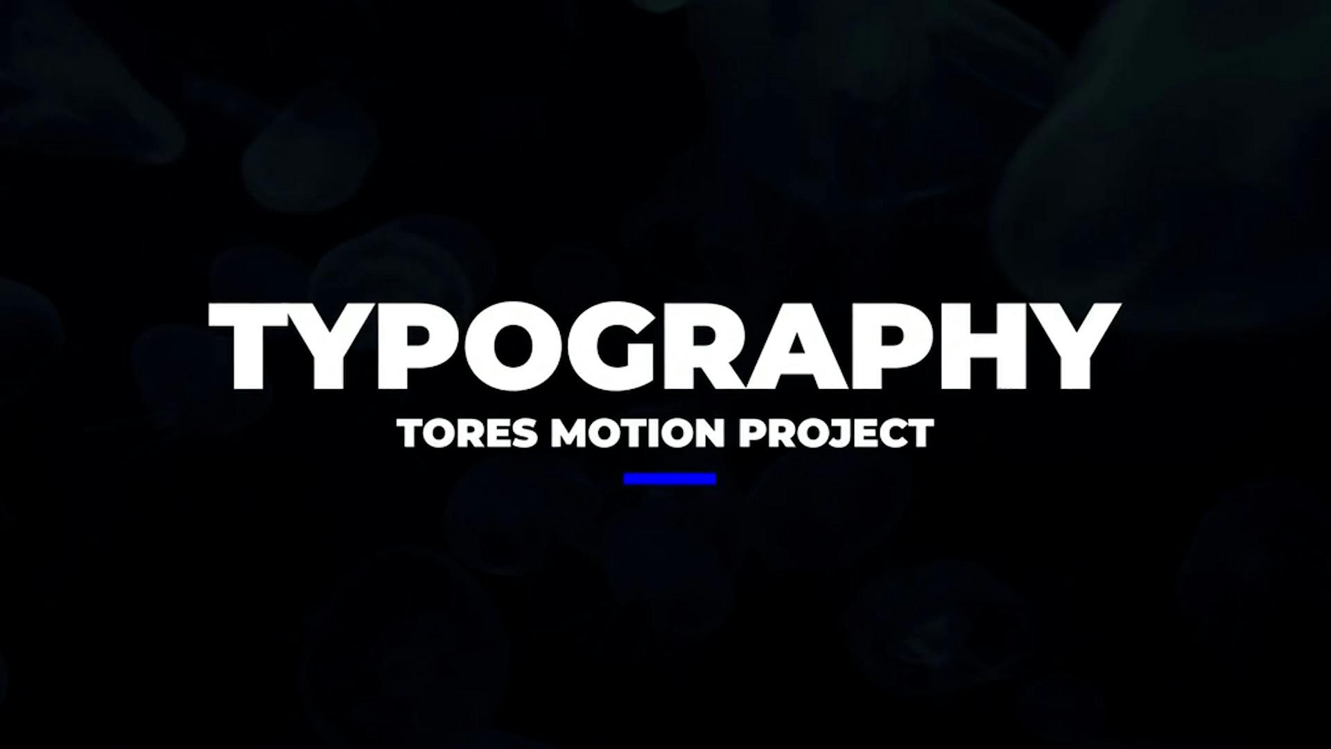 Full-Screen Typography video templates | Artlist