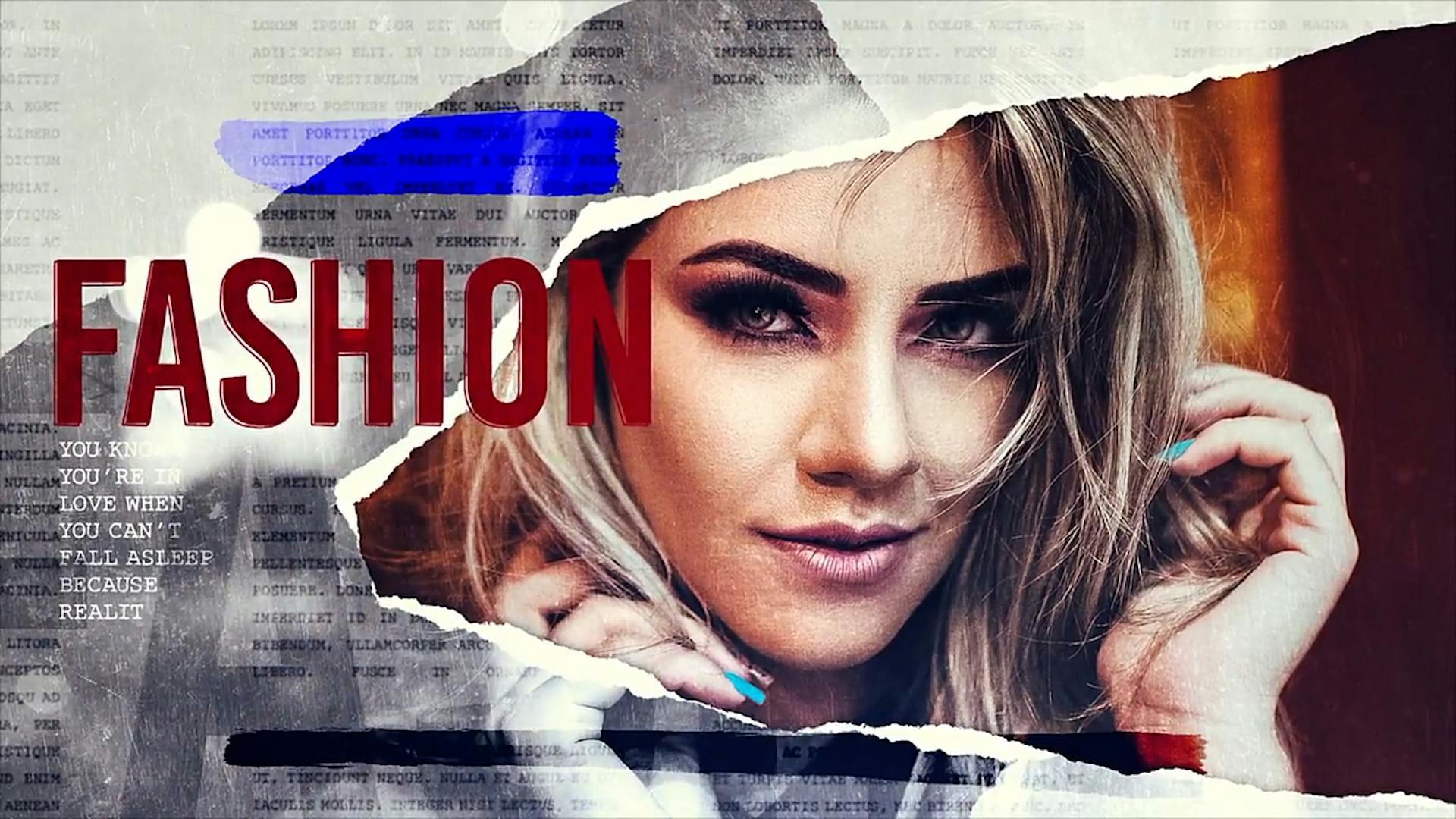 Paper Slideshow video templates | Artlist