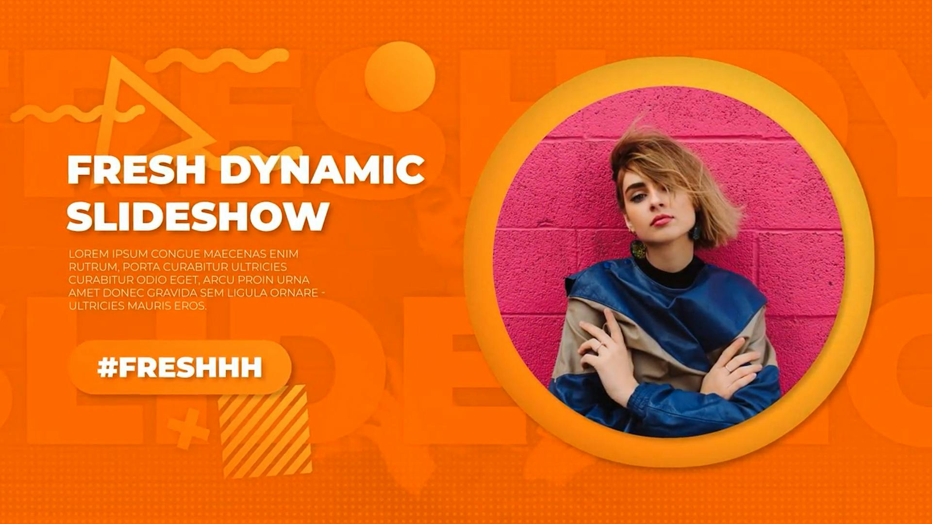 Fresh Dynamic Slideshow video templates | Artlist