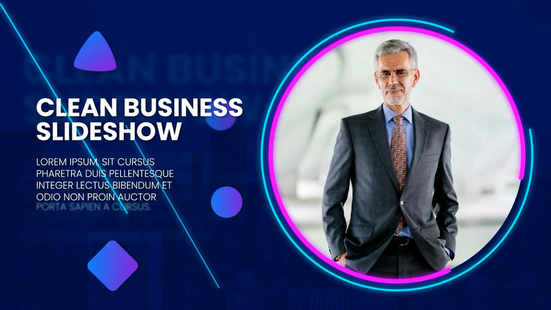 Clean Business Slideshow video templates | Artlist