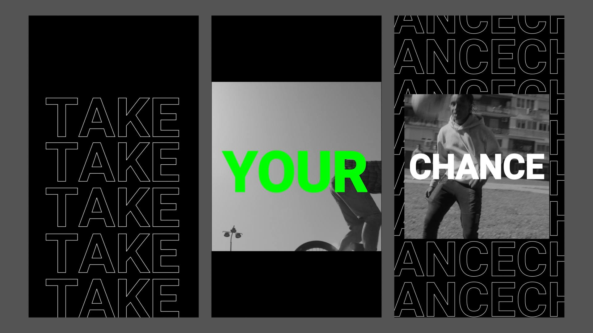 Take Your Chance Intro video templates | Artlist
