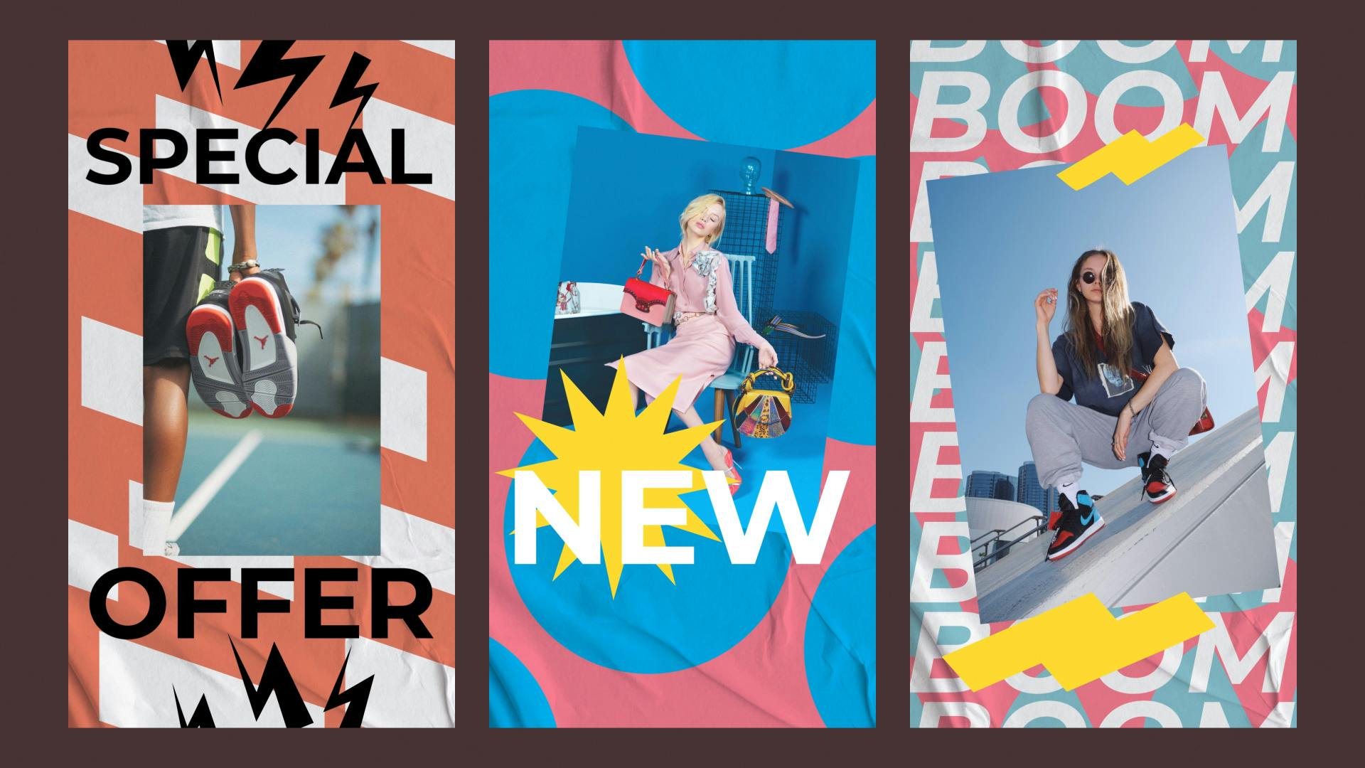 Snap To It Stories video templates | Artlist