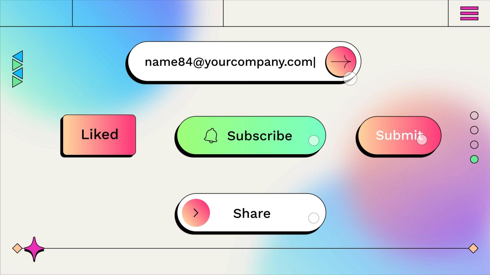 Interactive Text Bar video templates | Artlist