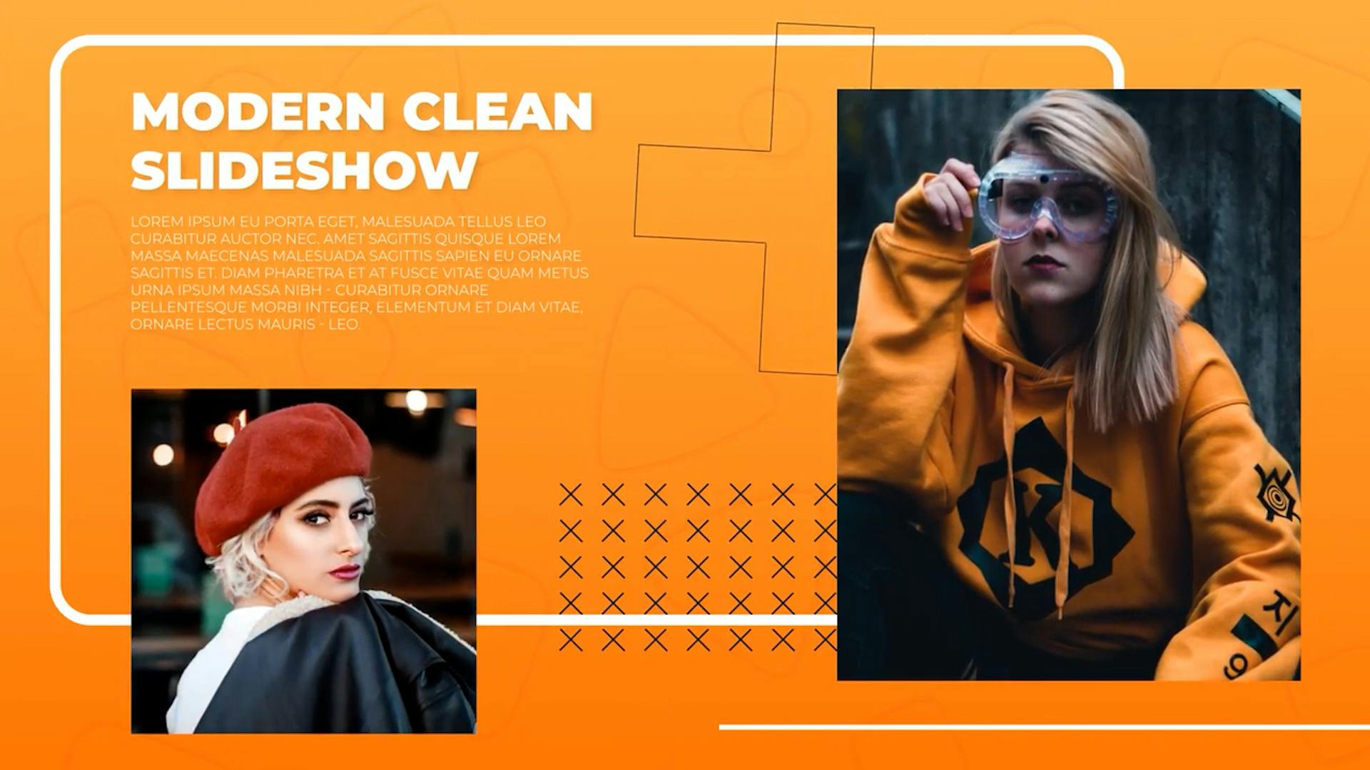 Modern Clean Slideshow video templates | Artlist