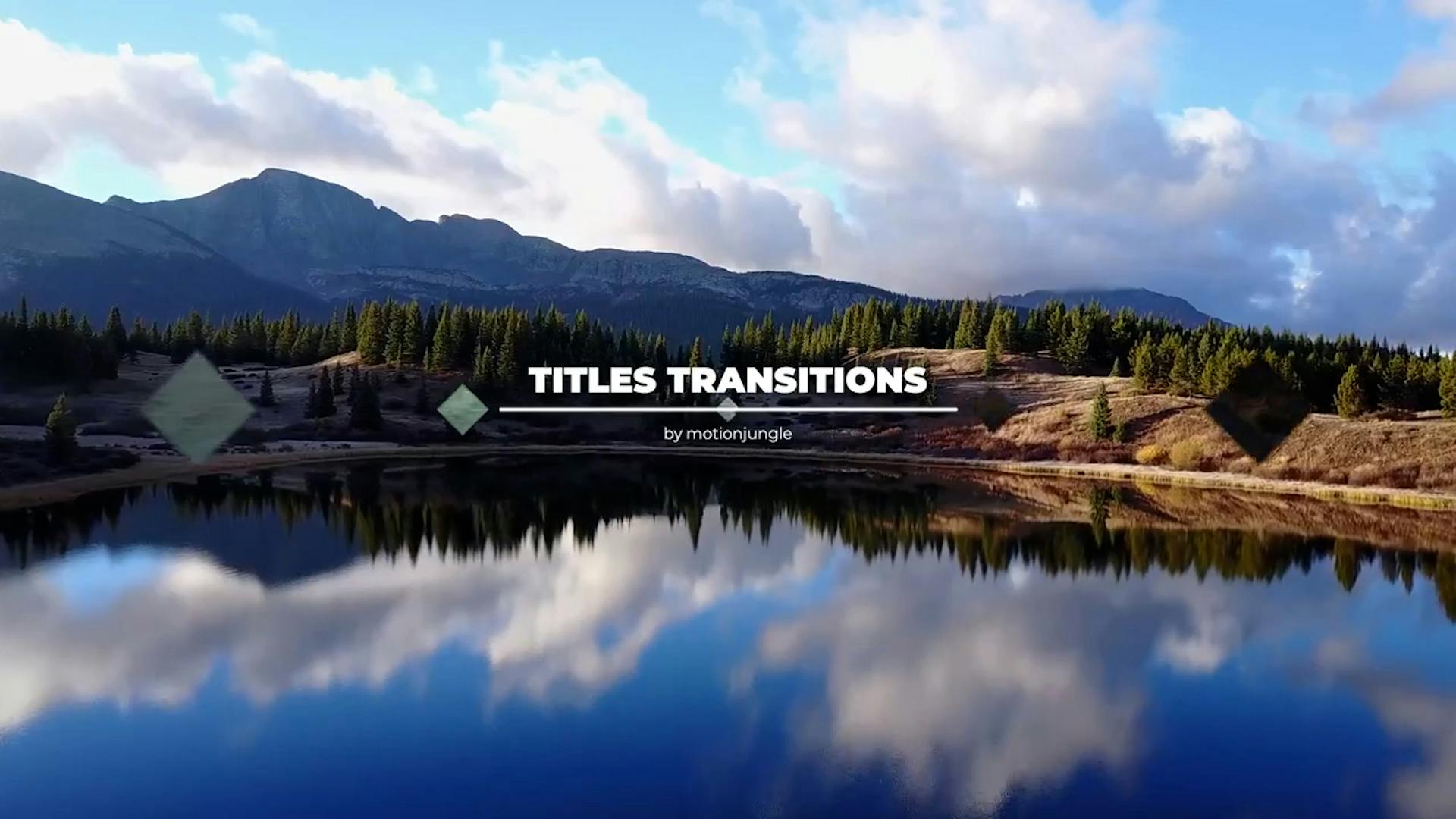 Smooth Titles Transitions video templates | Artlist
