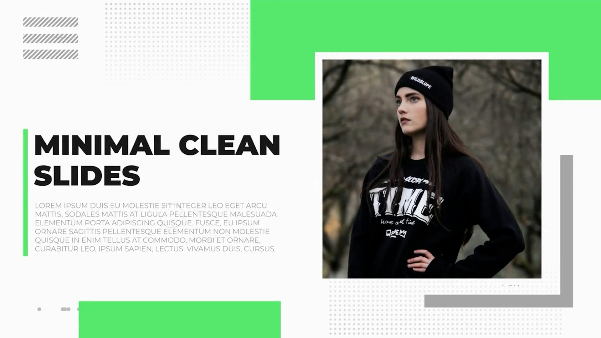Minimal Clean Slides video templates | Artlist