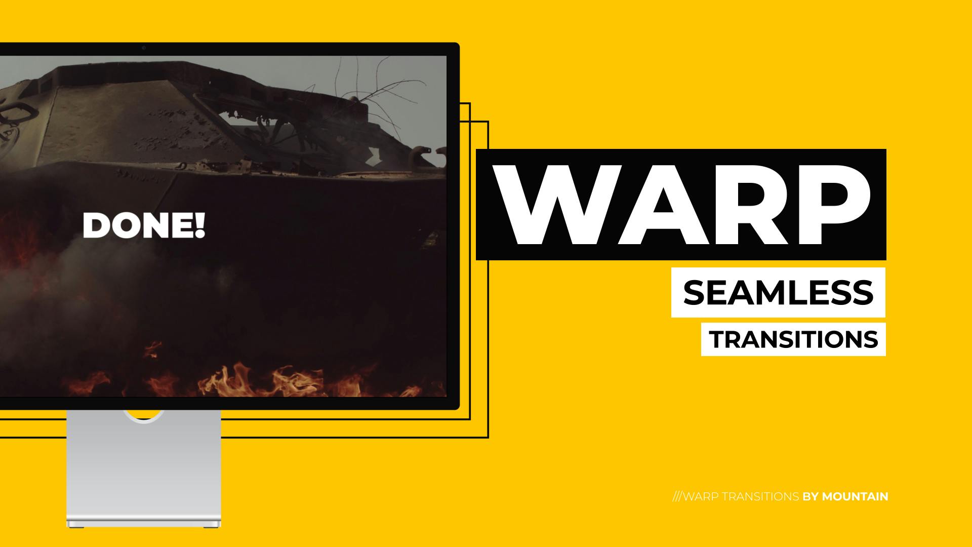 Warp Seamless Transitions video templates | Artlist