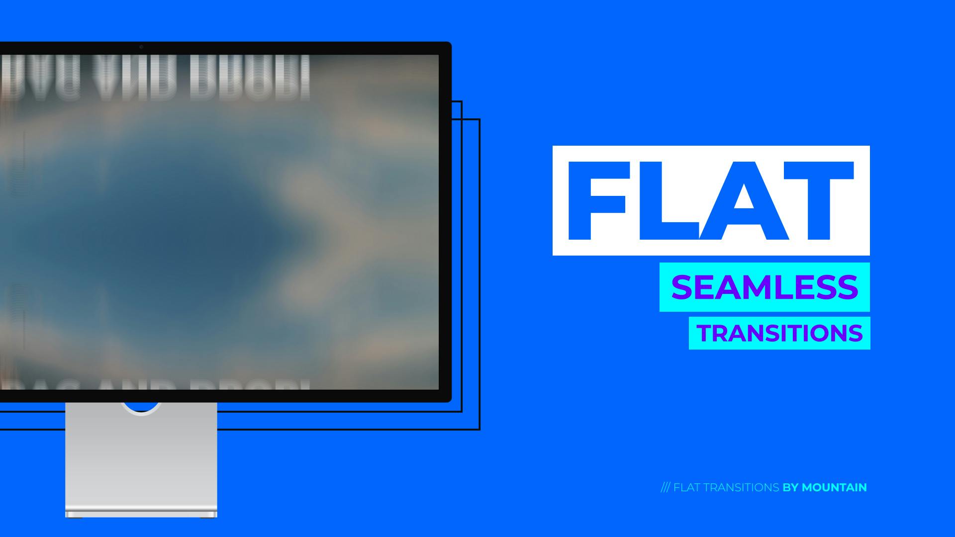 Flat Seamless Transitions video templates | Artlist