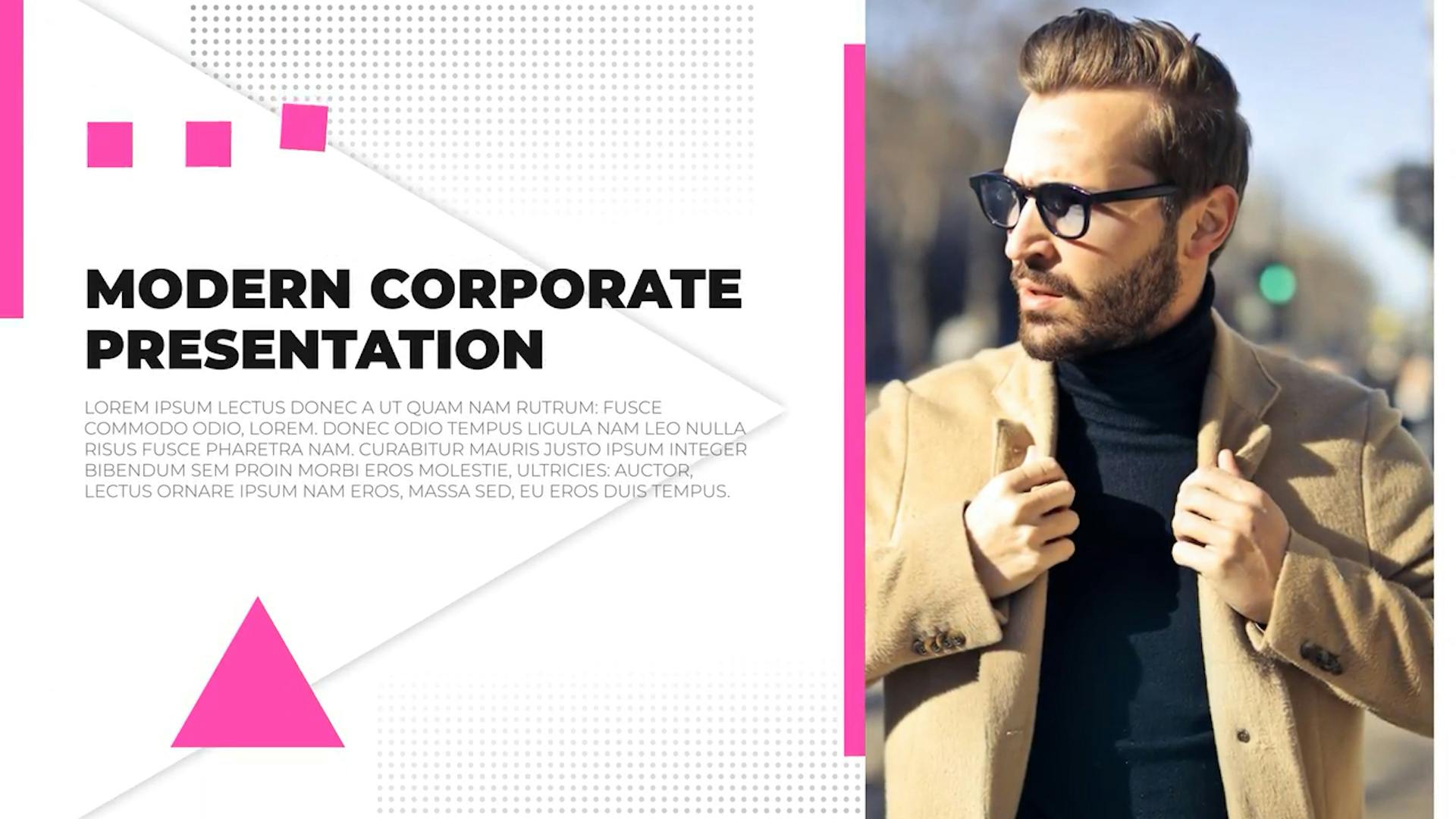 Modern Corporate Presentation video templates | Artlist