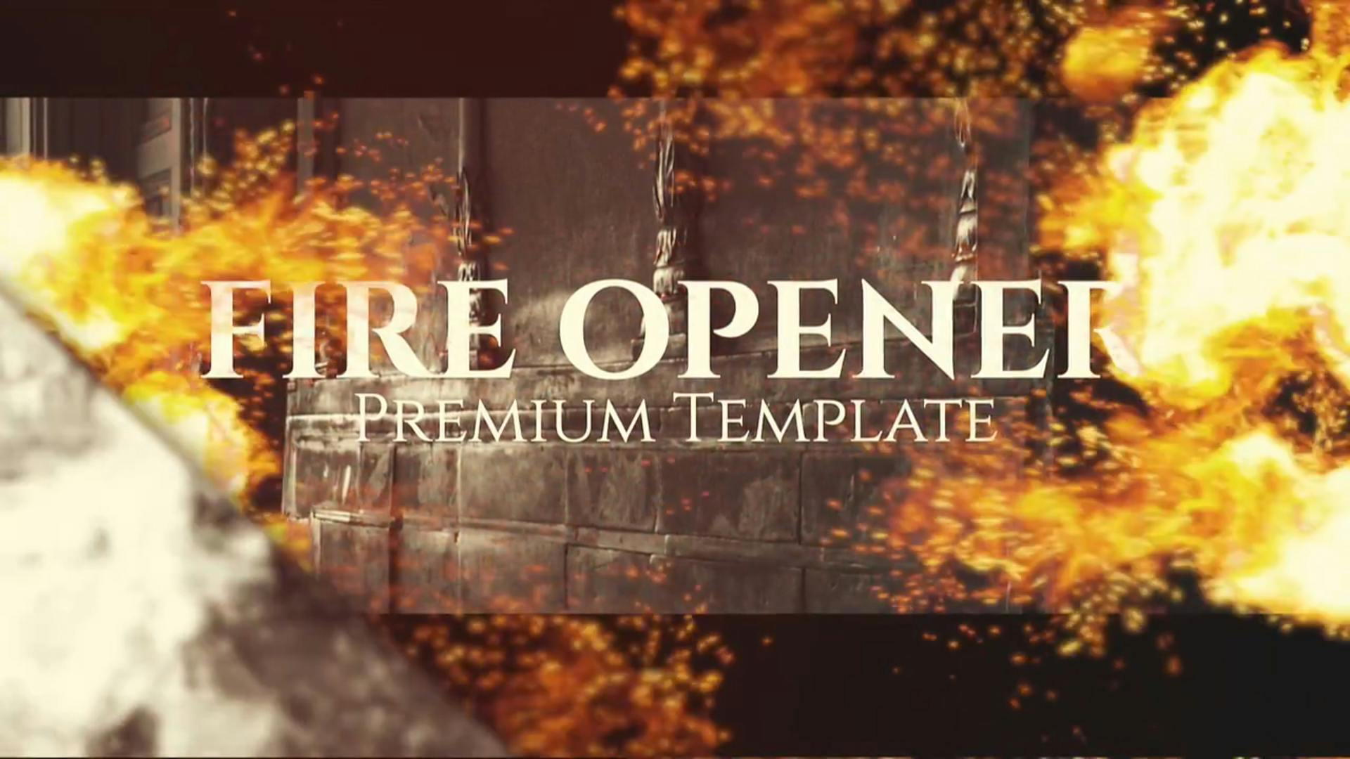 Epic Fire Opener video templates | Artlist
